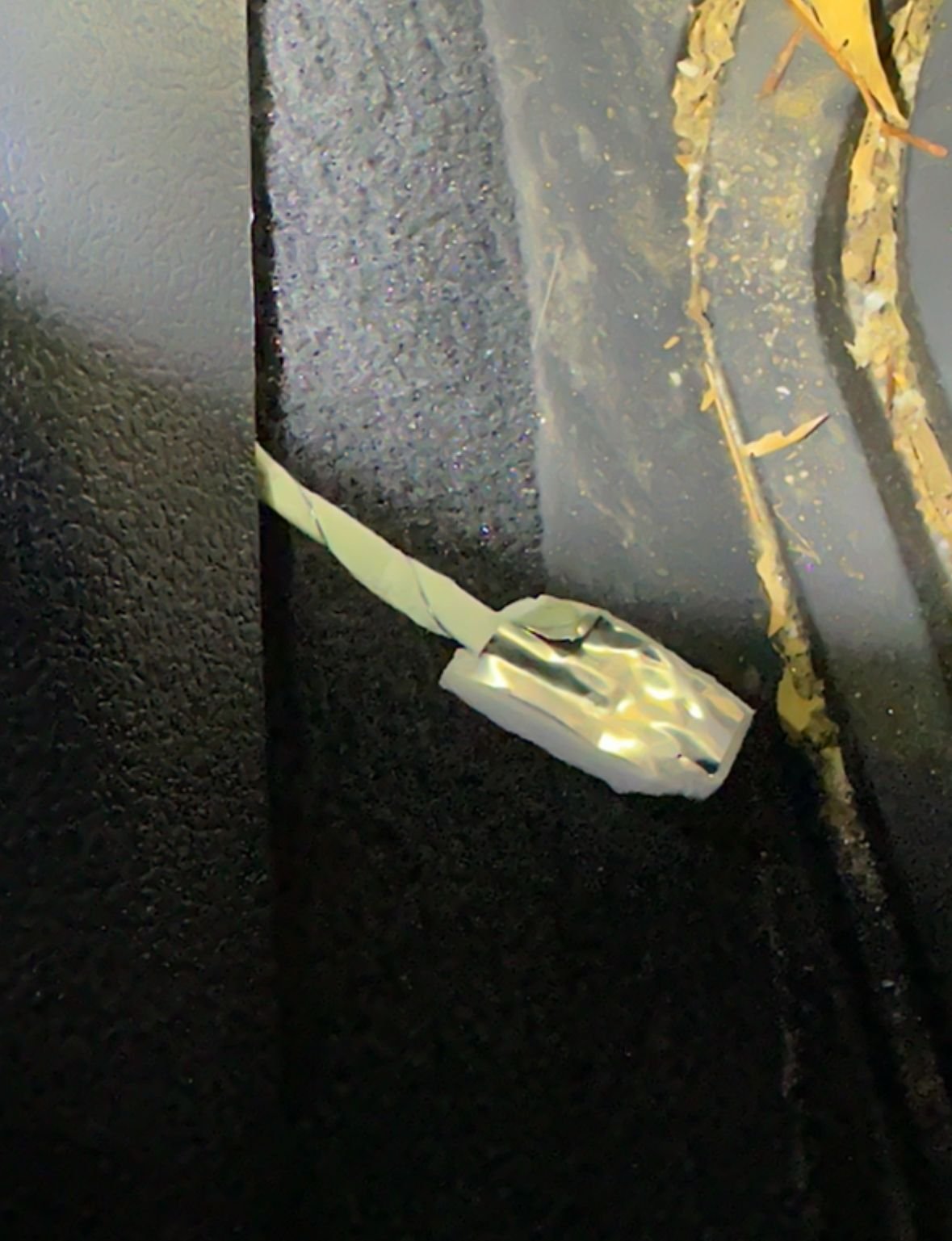 Paper cable in footwell?? - AudiWorld Forums