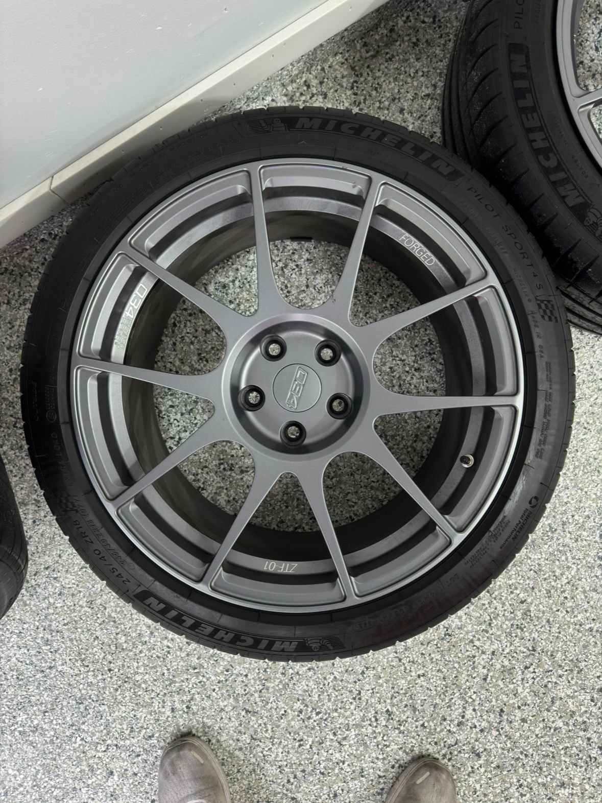 034 ZTF-R01 Forged light weight wheels - AudiWorld Forums