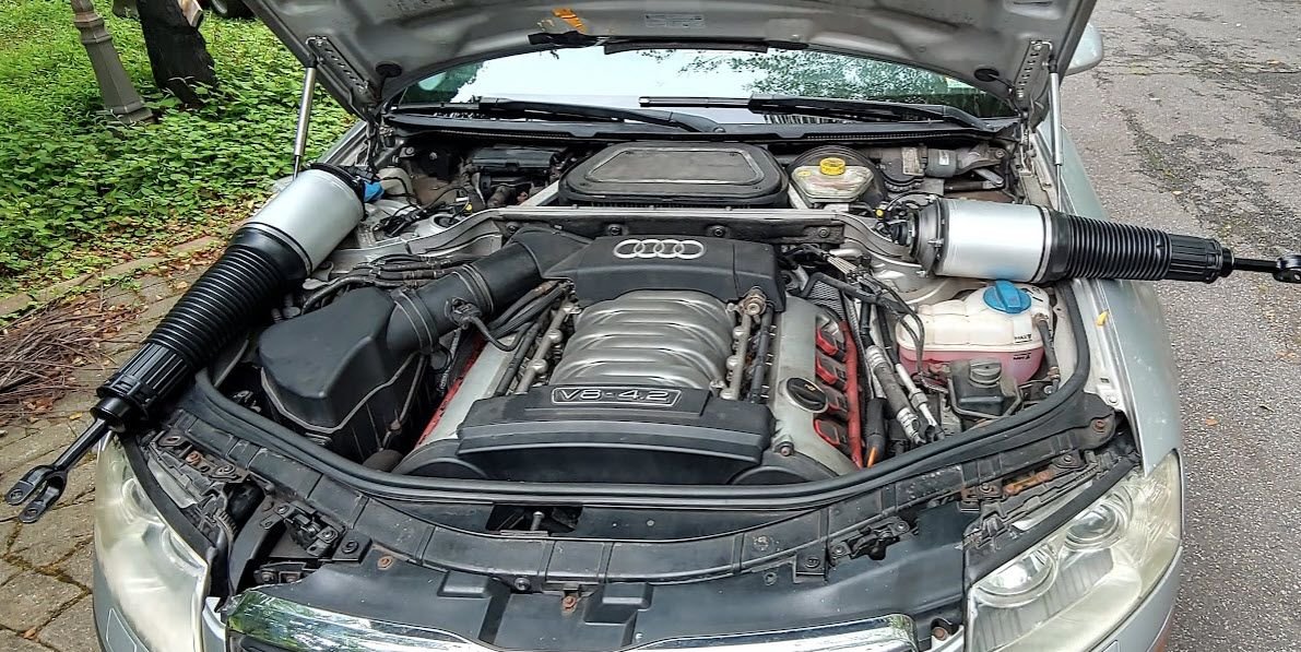 J197 Air Suspension Control Module - can this go bad with no faults? - Page 11 - AudiWorld Forums