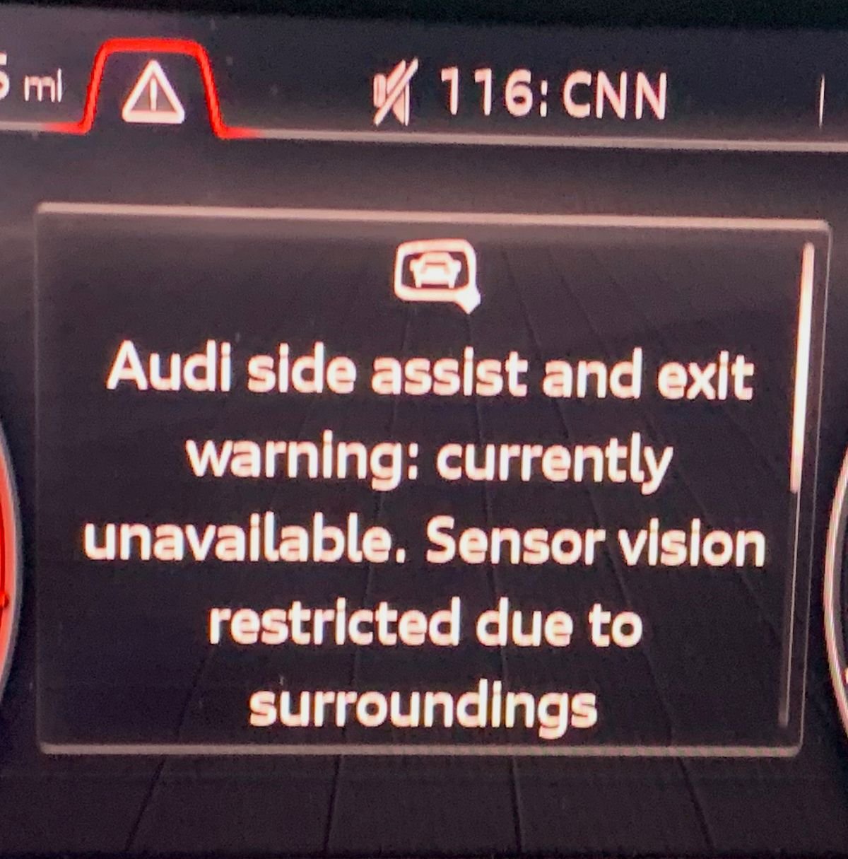pre-sense errors while driving on highway? - AudiWorld Forums
