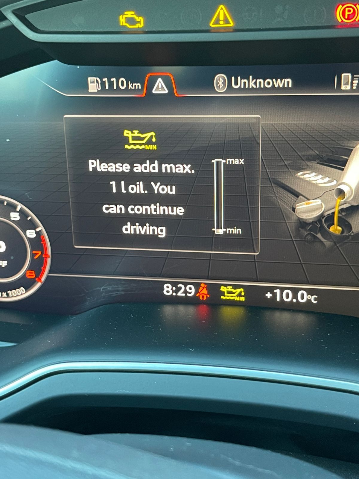 AL: Have to add 1 liter motor oil every 2000 km - AudiWorld Forums