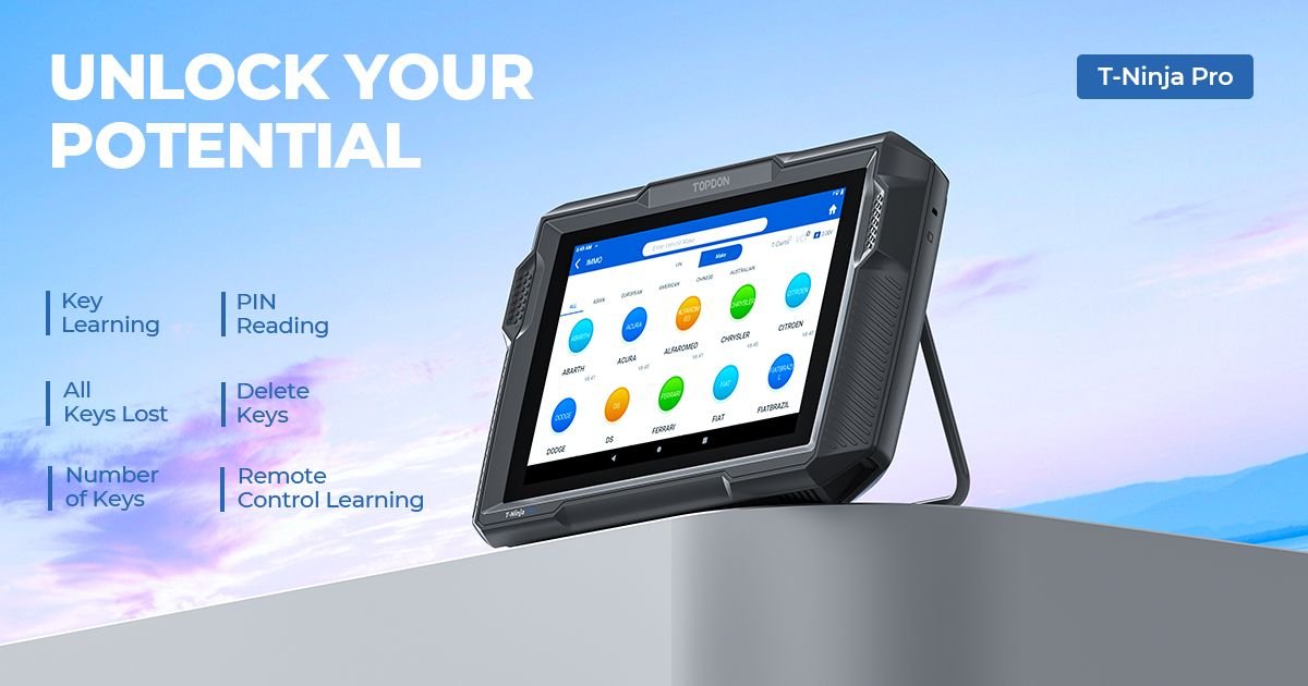 Your Advanced Automotive Key Programmer with OBD2 Capabilities and Global Key Program ...