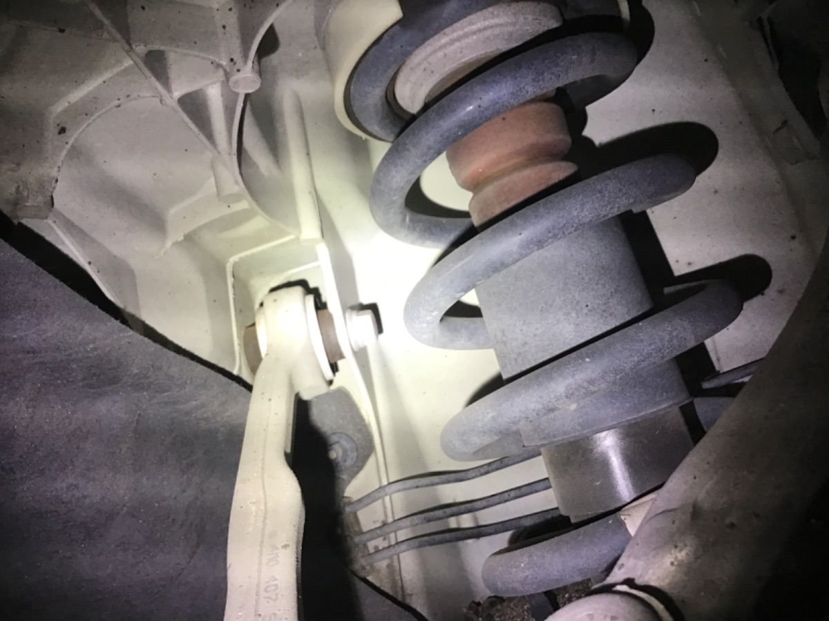 Remove & Replace Front suspension, cost and need? - AudiWorld Forums