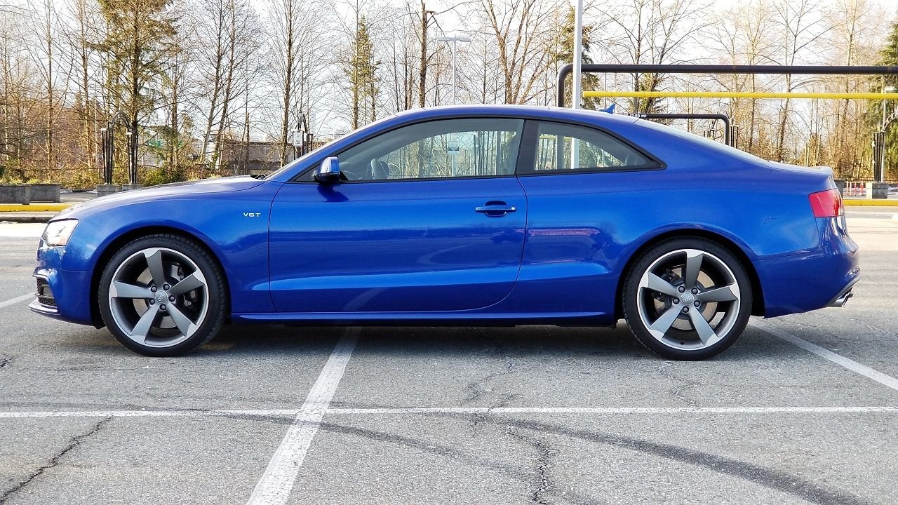 2016 Audi S5 Technik (Prestige) with Black Optic Package - CANADA ...