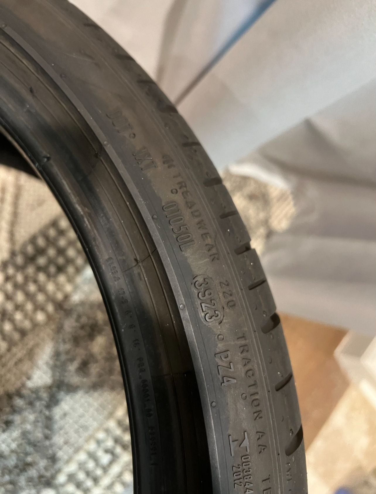 RS3 O.E. Front Tires Pirelli P Zero - 2023 DOT - AudiWorld Forums