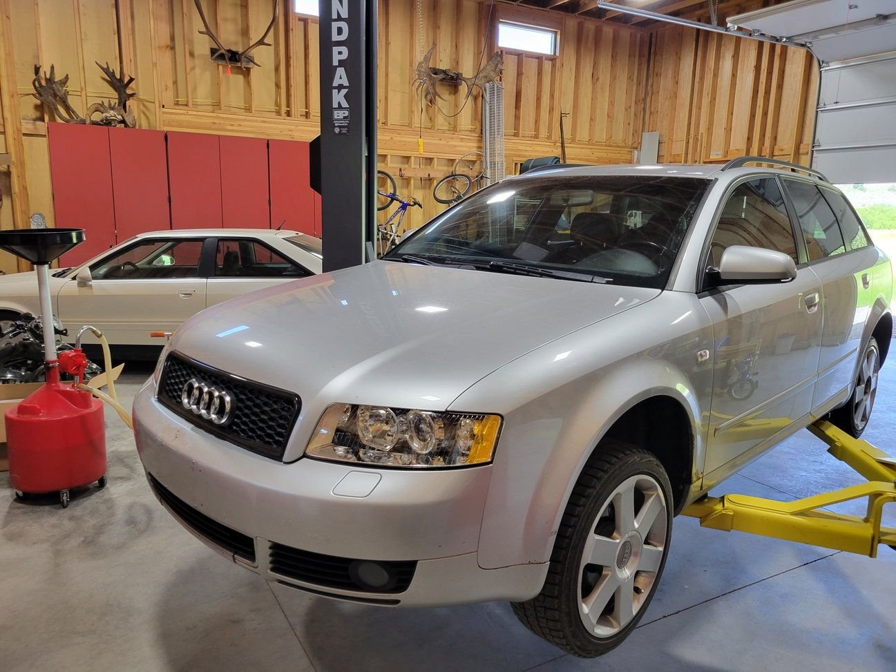 WTB: Driver's Side Front fender for 2004 B6 A4 in Light Silver Metallic LY7W - AudiWorld Forums