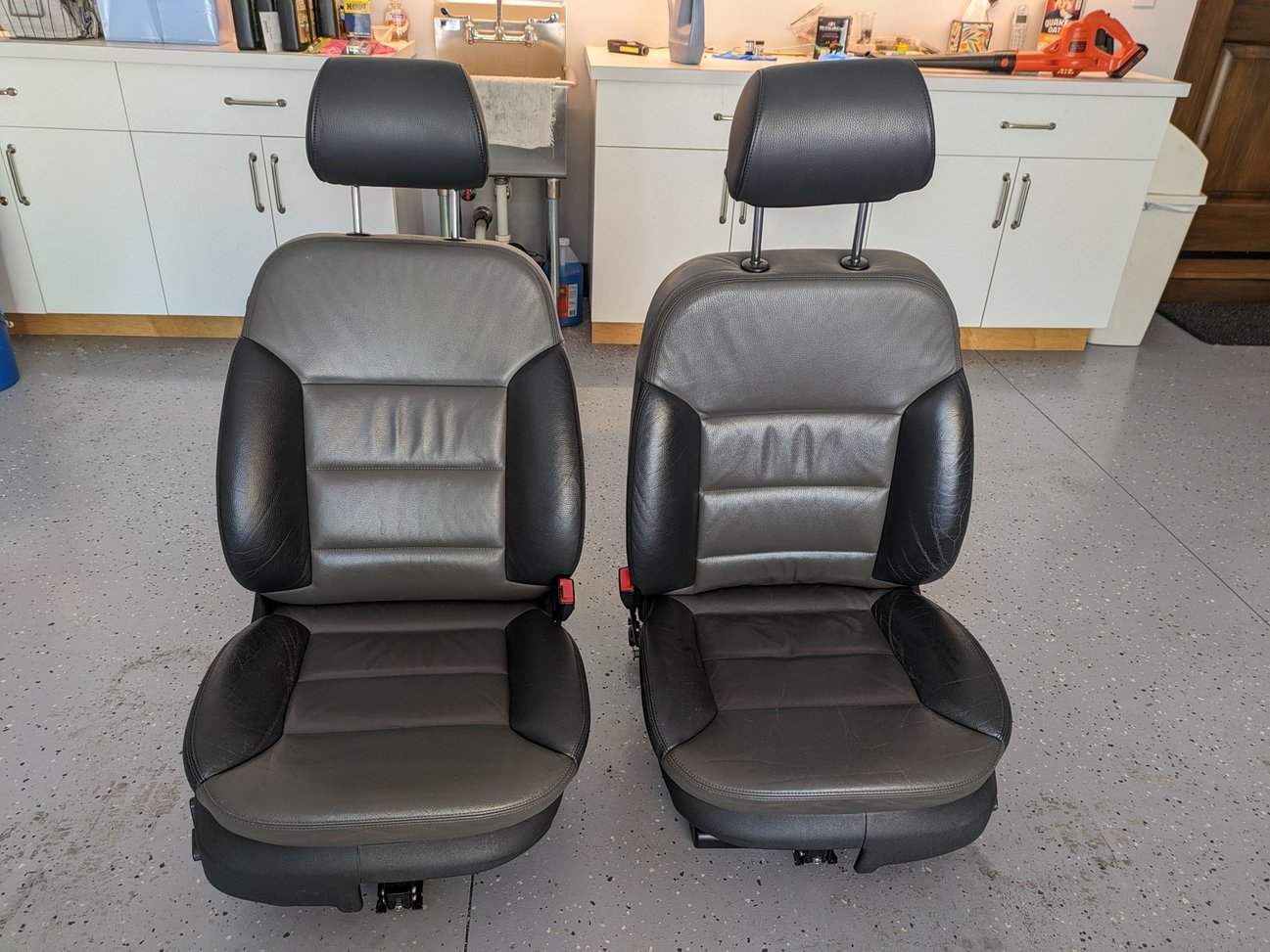 FREE A6 C5 Front Seats