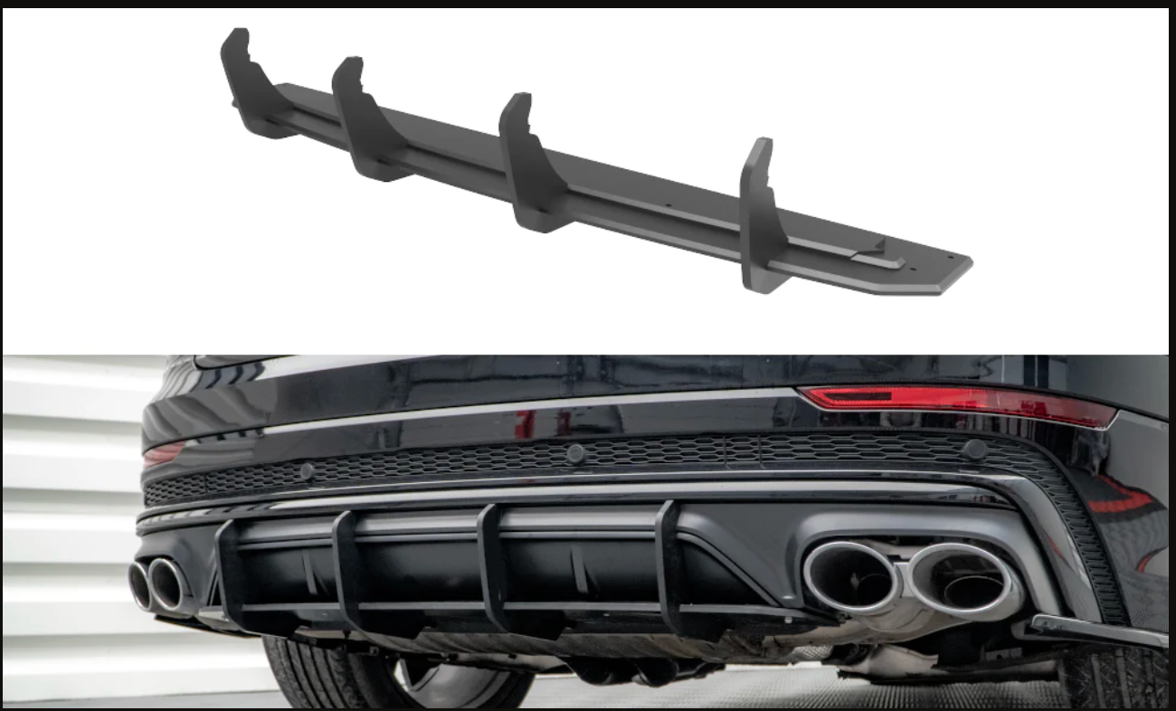 Maxton Design SQ8 street rear diffuser New In Box $200 plus shipping - AudiWorld Forums