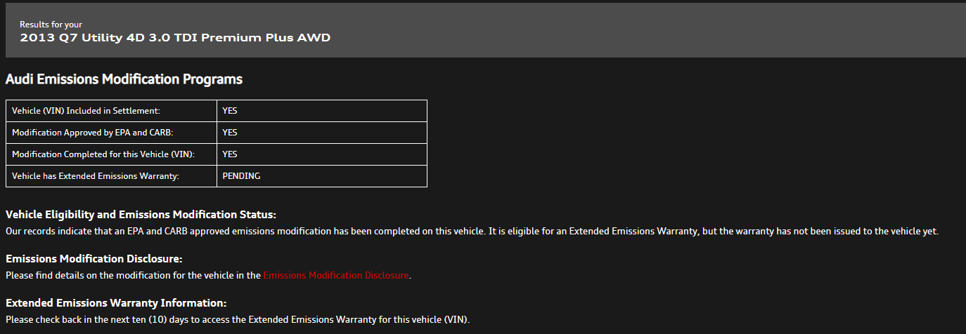 Does Nox sensor 059907807H supersede 059907807E? - AudiWorld Forums