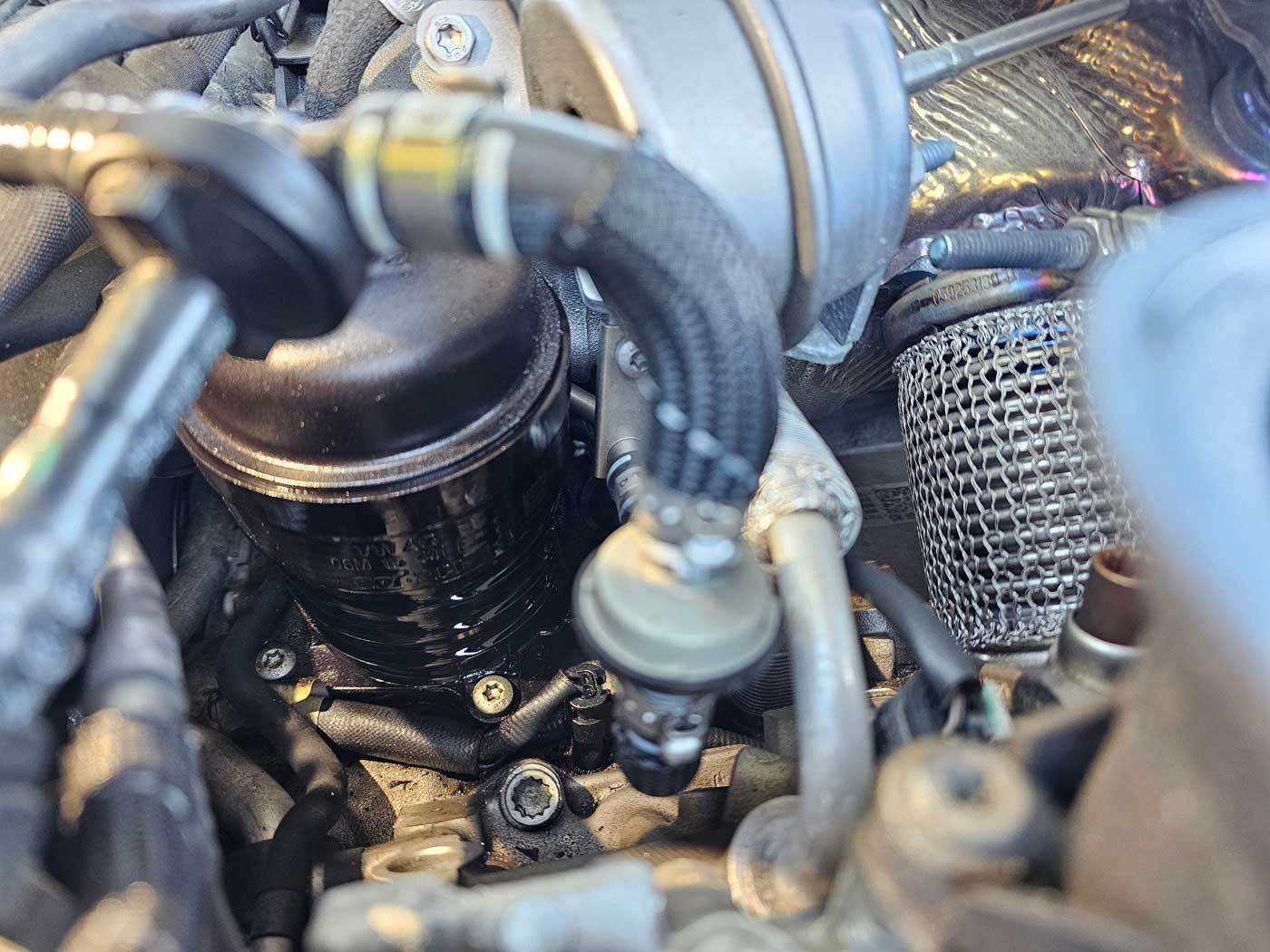 Another Oil Leak - Cracked Oil Filter Housing? - AudiWorld Forums