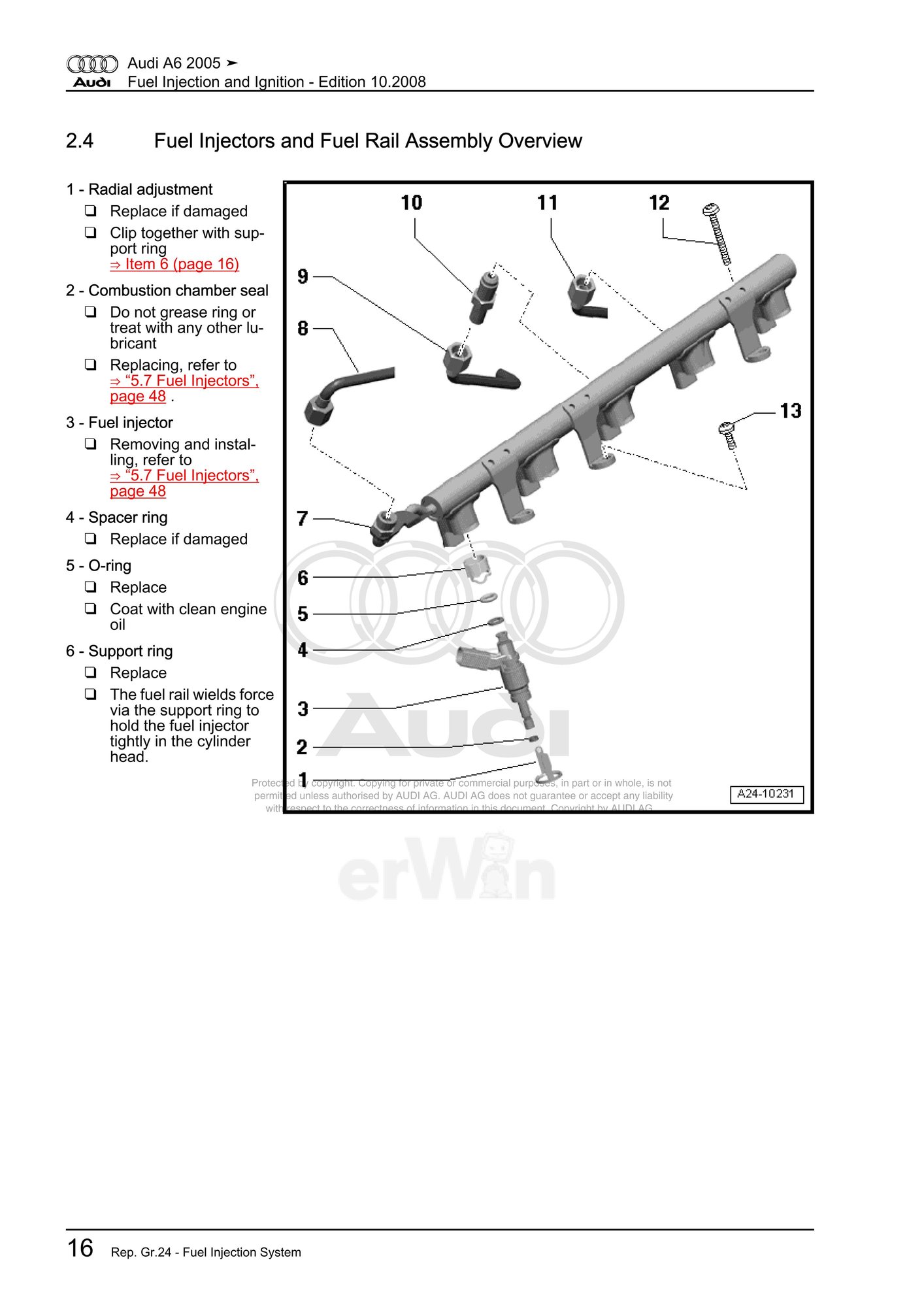 Injector retaing clips Replace them or Nah??? - AudiWorld Forums