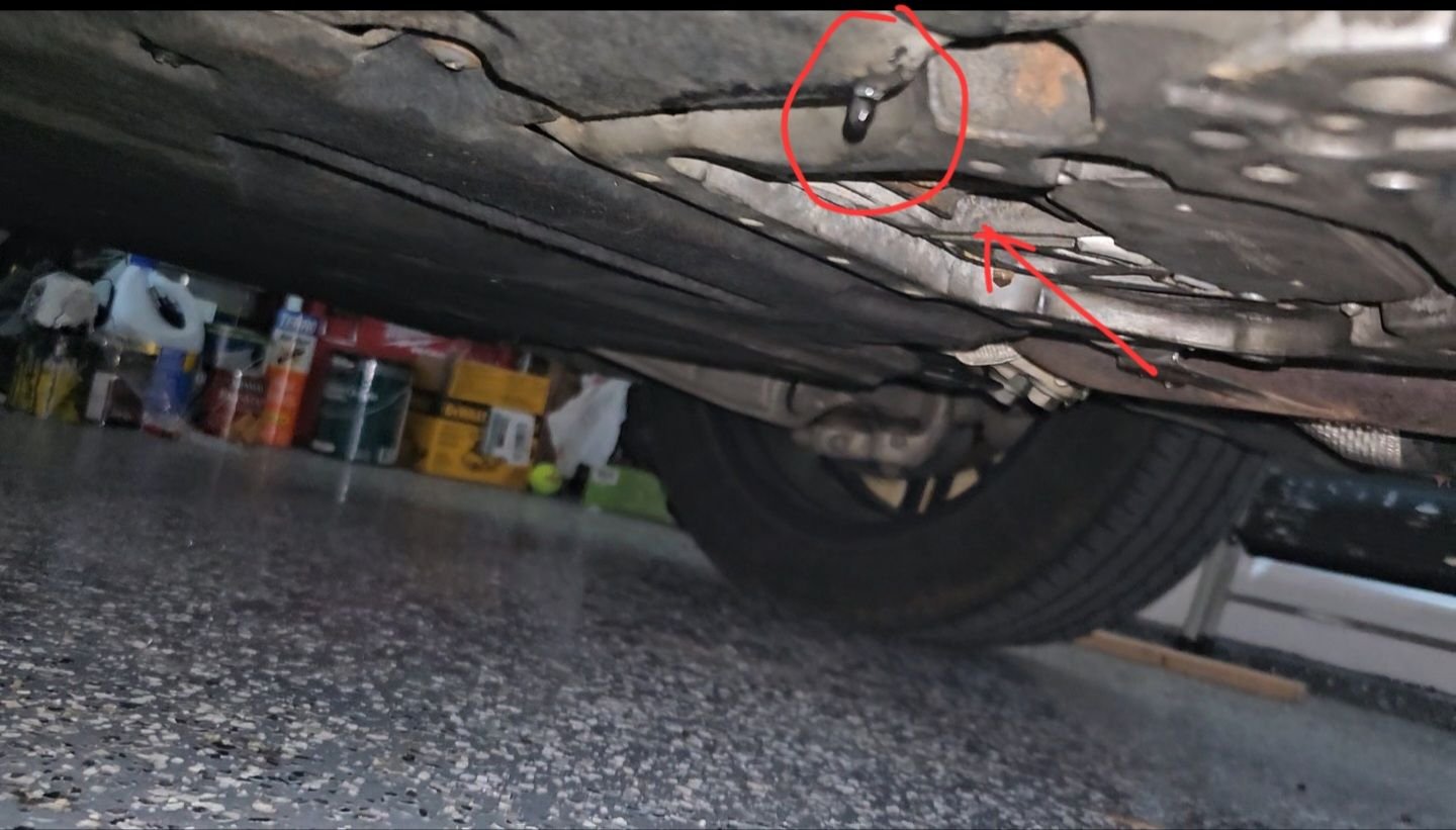 Water near center of the car dripping - AudiWorld Forums