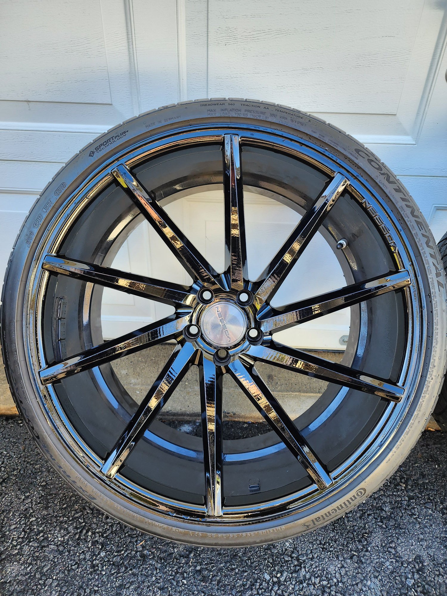 VOSSEN 22 inch and tires. - AudiWorld Forums