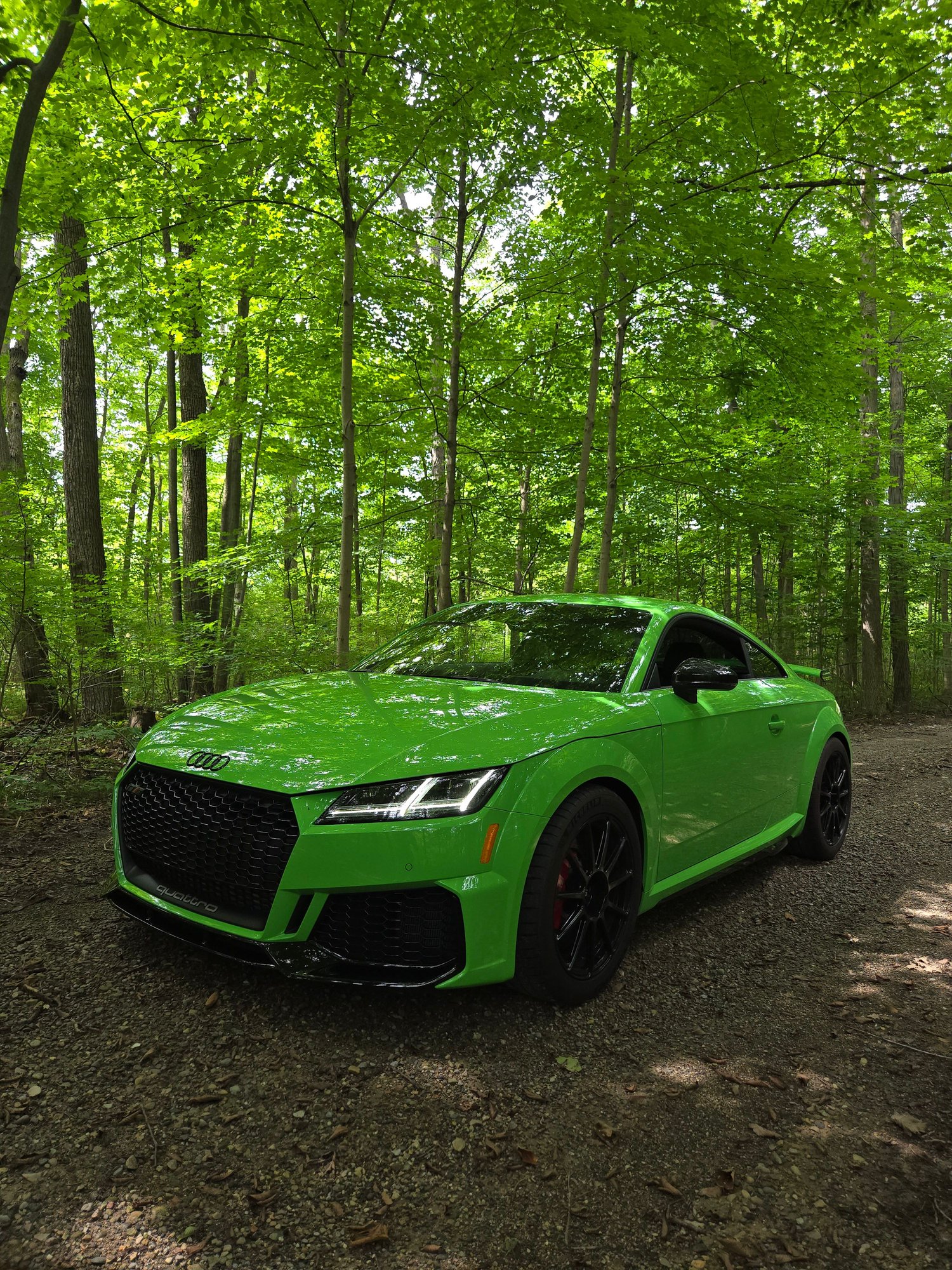 19 TTrs Kyalami Green 5k miles (MI) - AudiWorld Forums