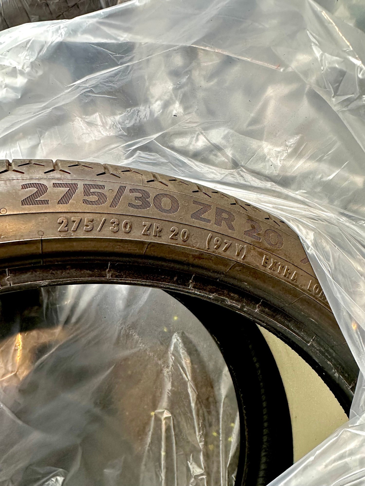 Continental SportContact 6 275/30/R20 97Y - AudiWorld Forums