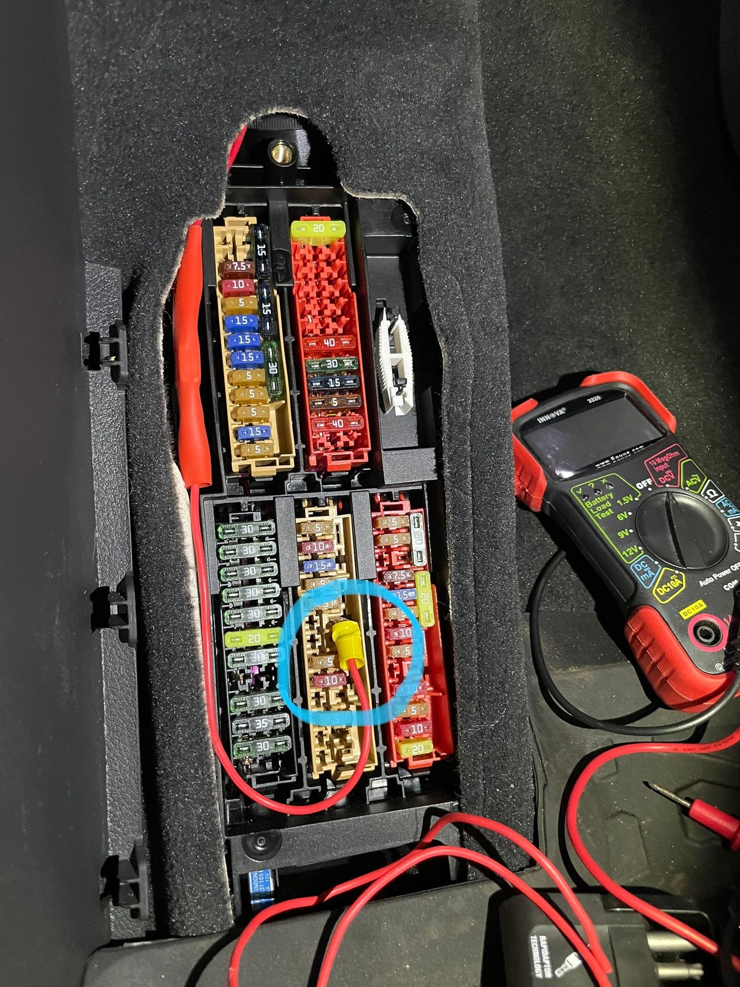 Best wiring for radar detector and camera- not mirror mount - AudiWorld ...