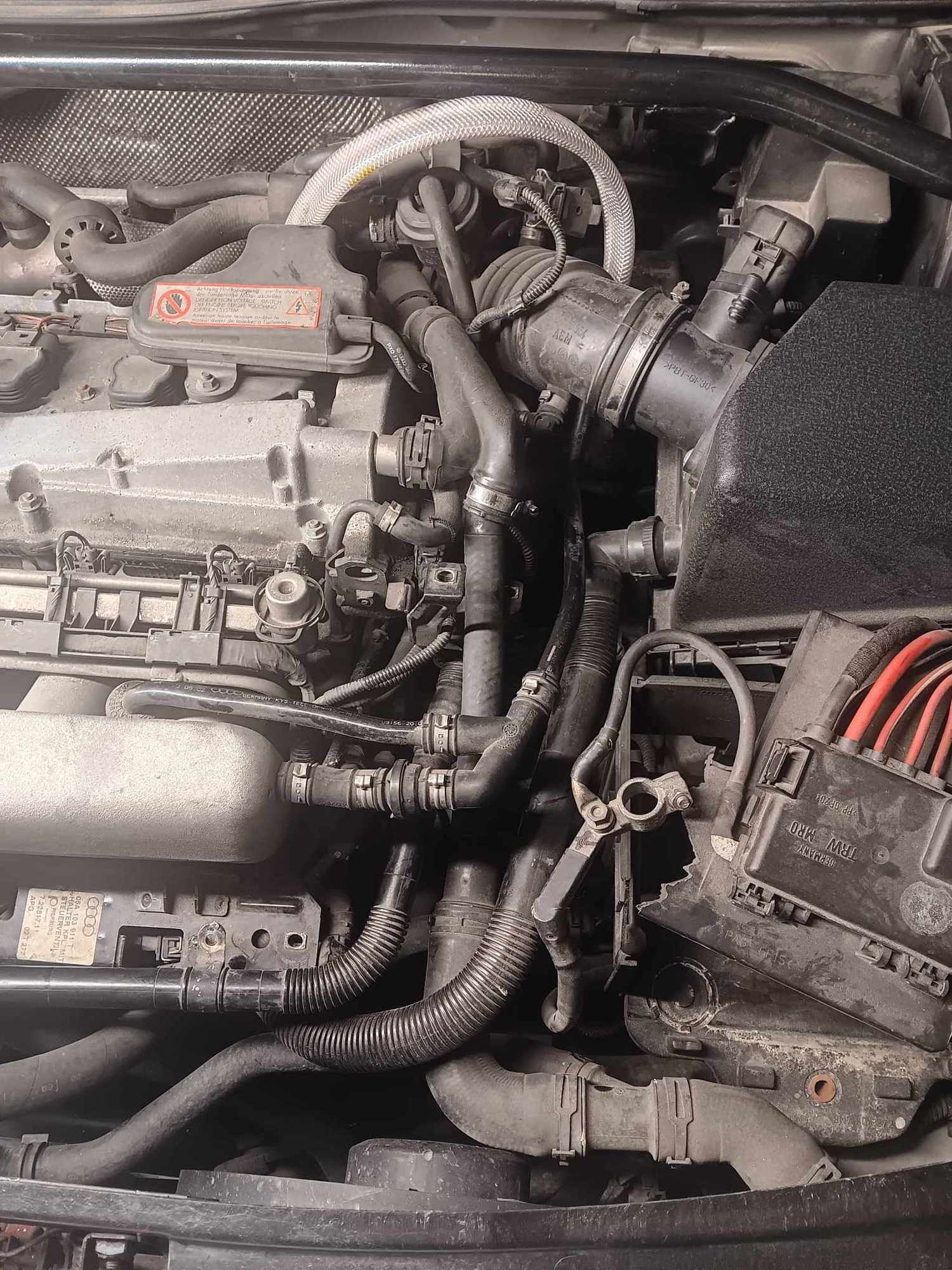 New owner- fan control module or electrical issues?? PLEASE help! - AudiWorld Forums