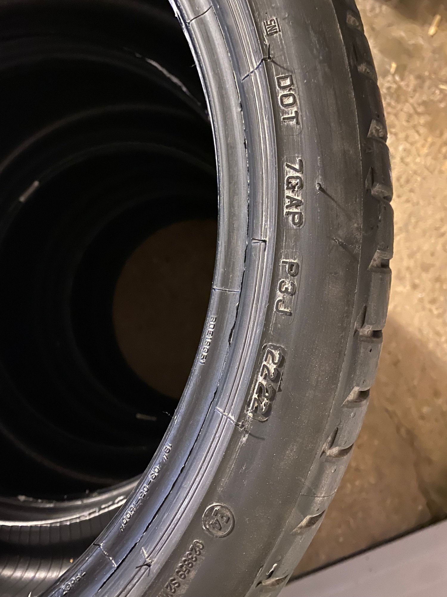 Bridgestone Potenza S001-255/35/19 [800 obo] - AudiWorld Forums