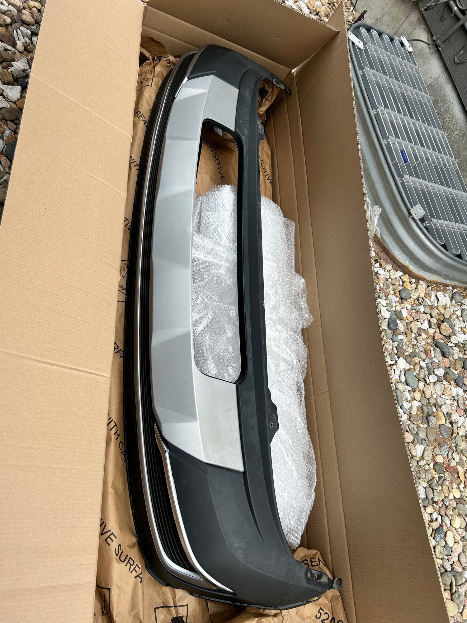 Q7 2020+ Rear Bumper valance - AudiWorld Forums