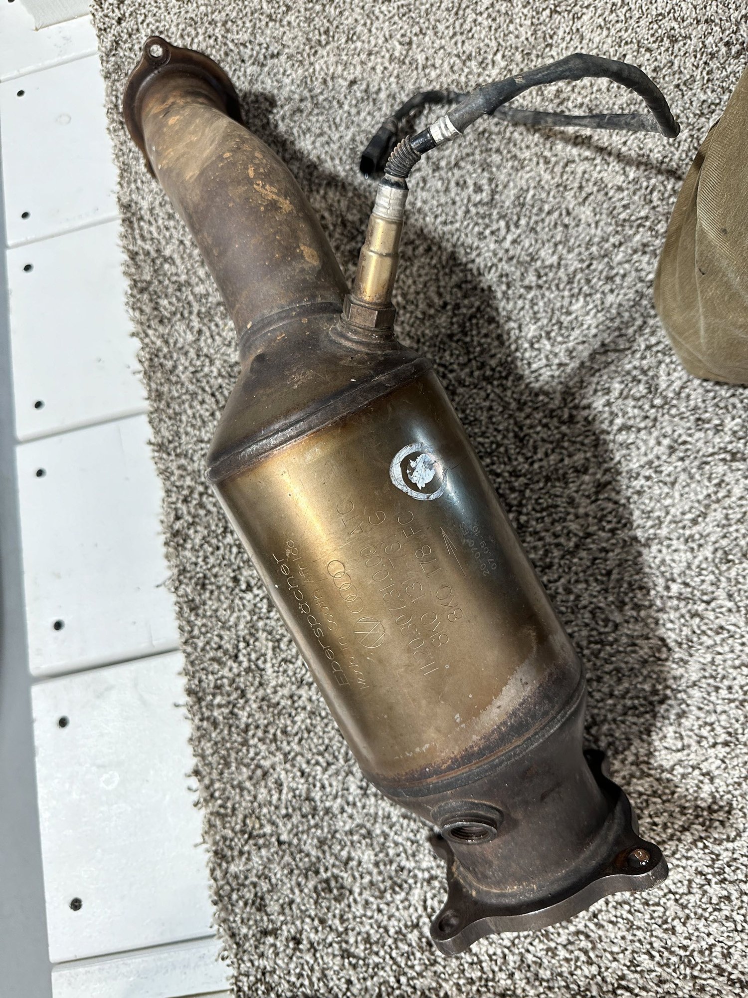 2011 A4 Cat on a 2013 A4? - AudiWorld Forums