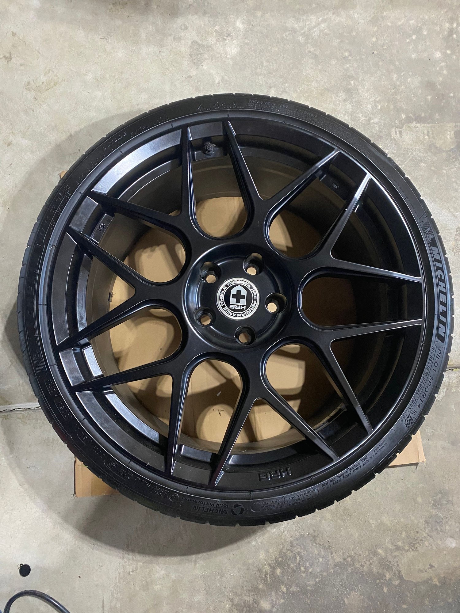 HRE FF01 Satin Black - AudiWorld Forums
