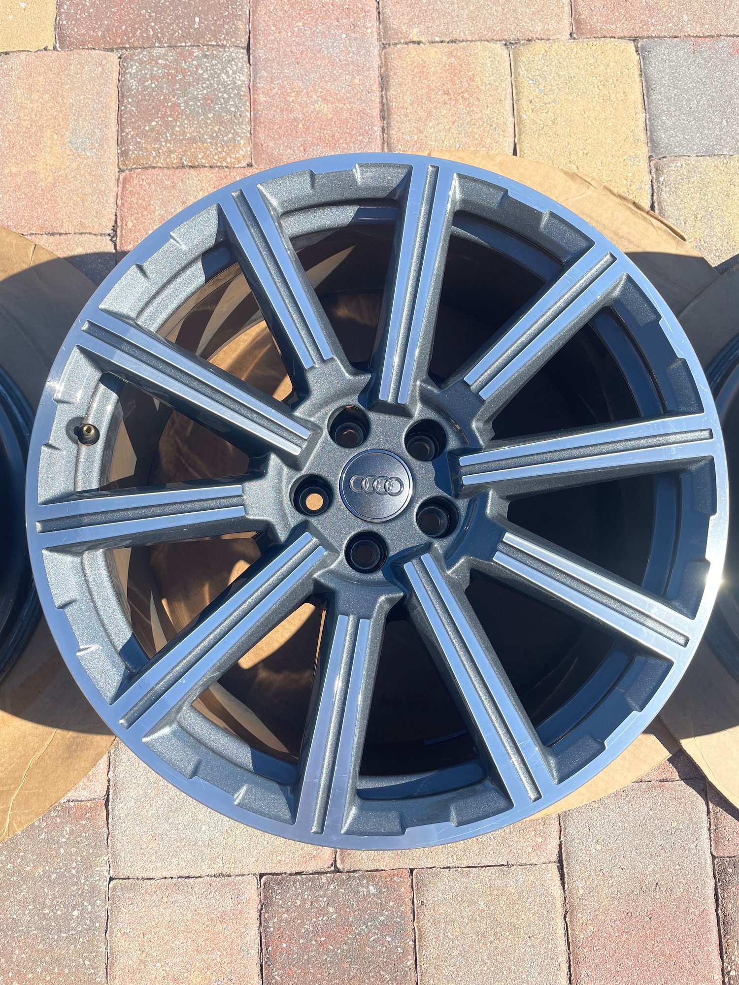 20" Audi Q7 Prestige Wheels - AudiWorld Forums