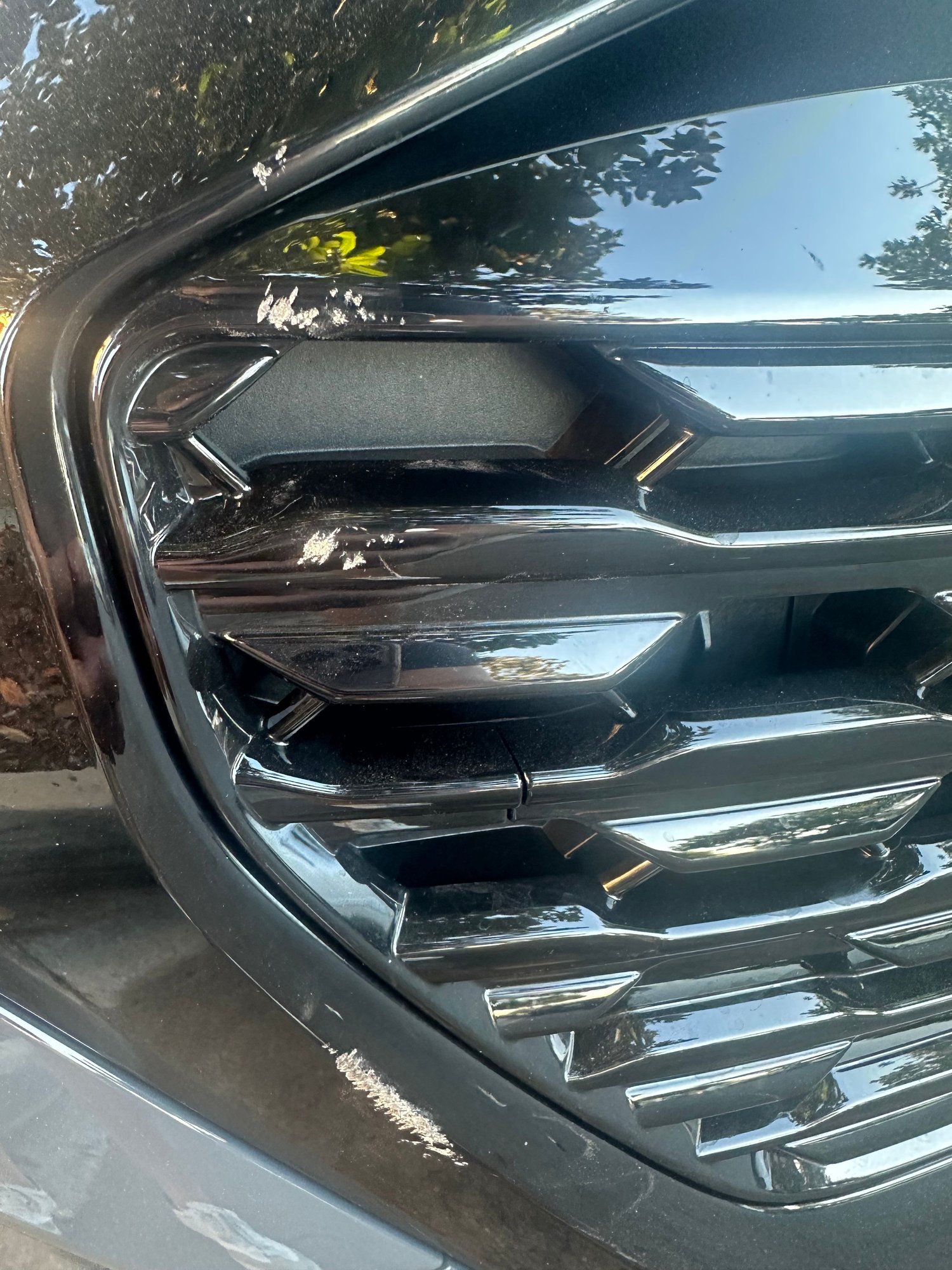 Multiple panels scratched / dented - AudiWorld Forums