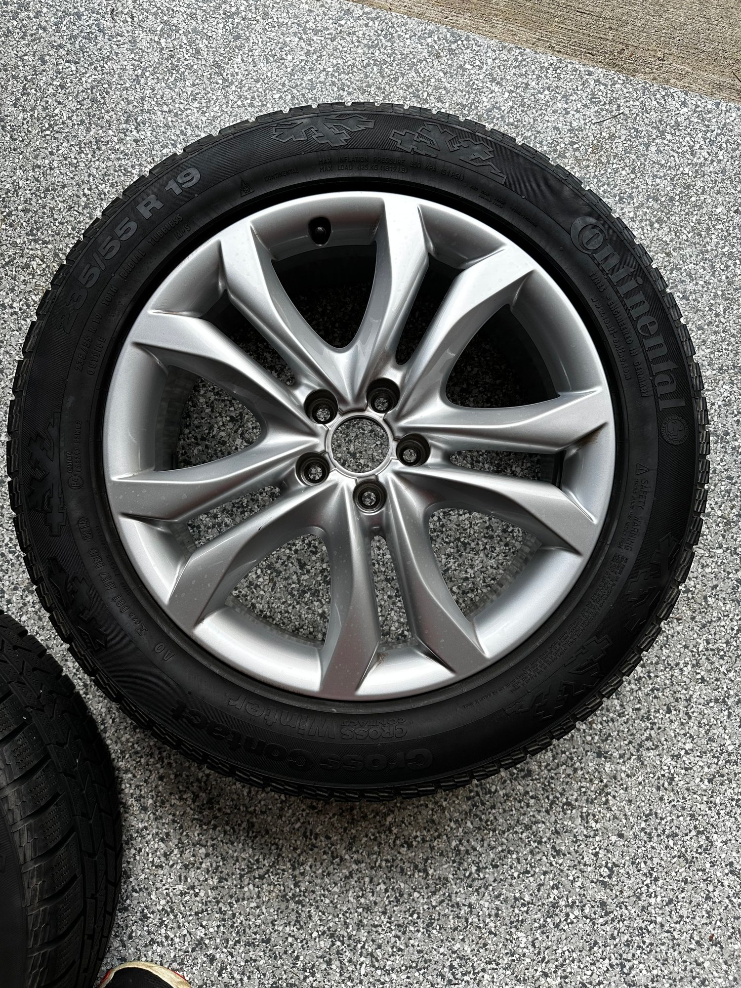 2014-2017 Audi SQ5 OEM Winter Set - AudiWorld Forums