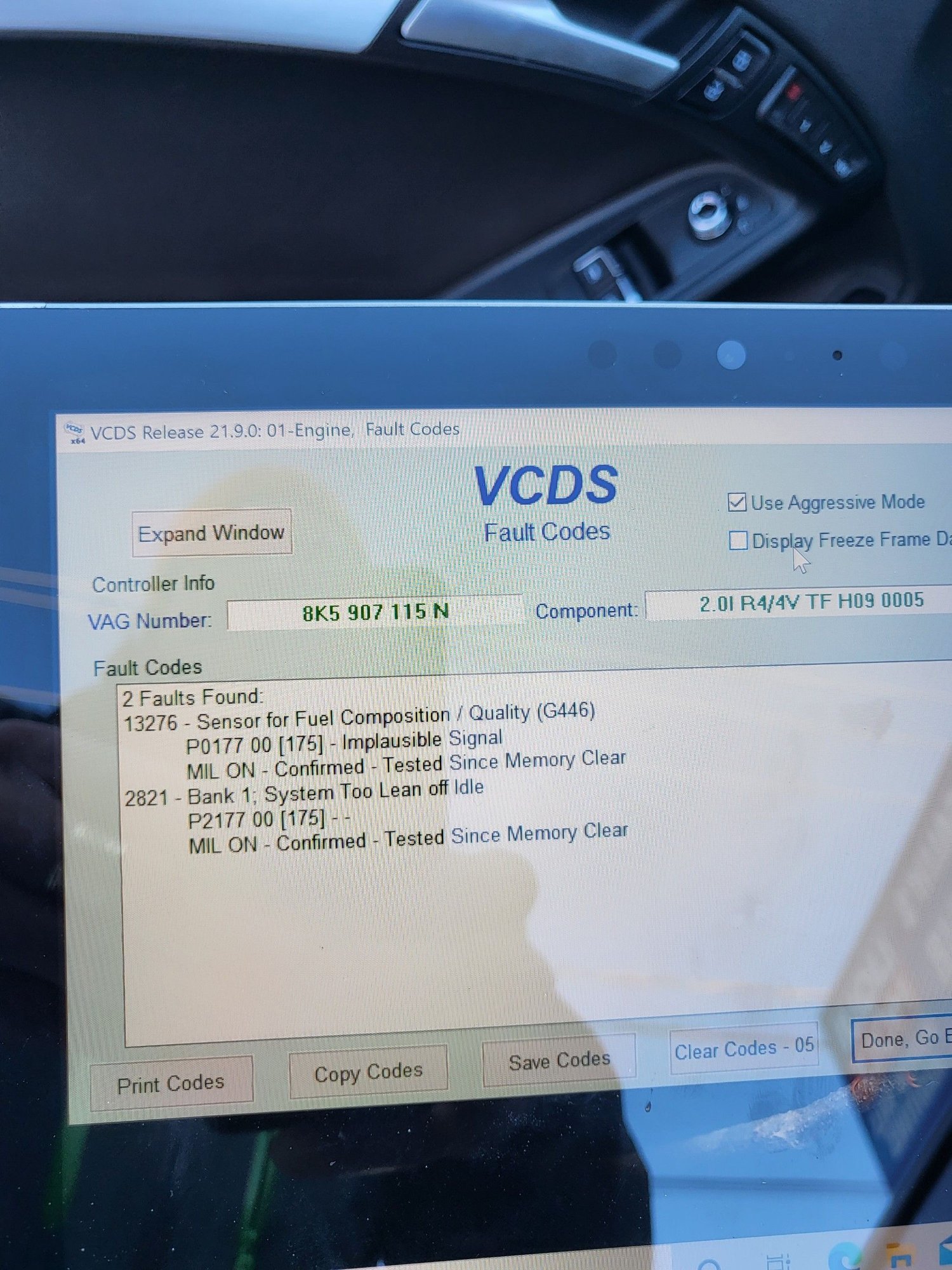 Who can read codes?? - AudiWorld Forums