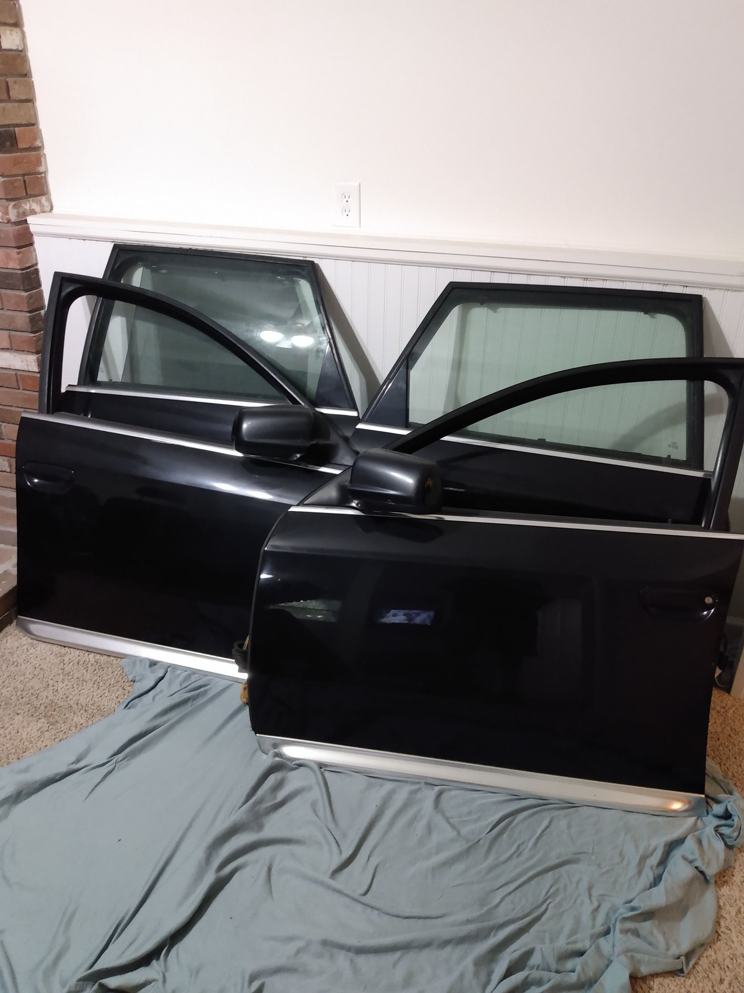 c5 allroad doors black excellent - AudiWorld Forums