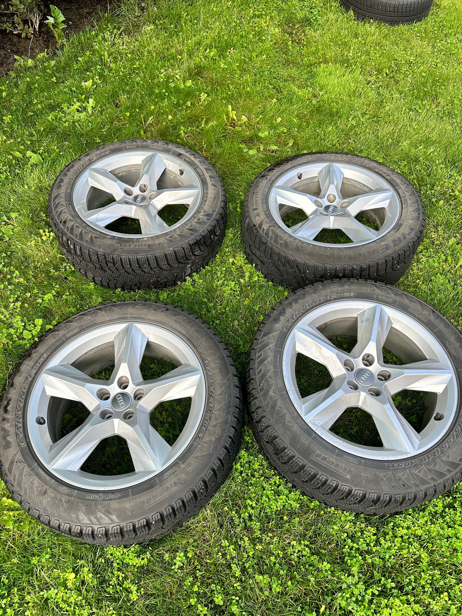 Q7 winter wheels and tires - AudiWorld Forums
