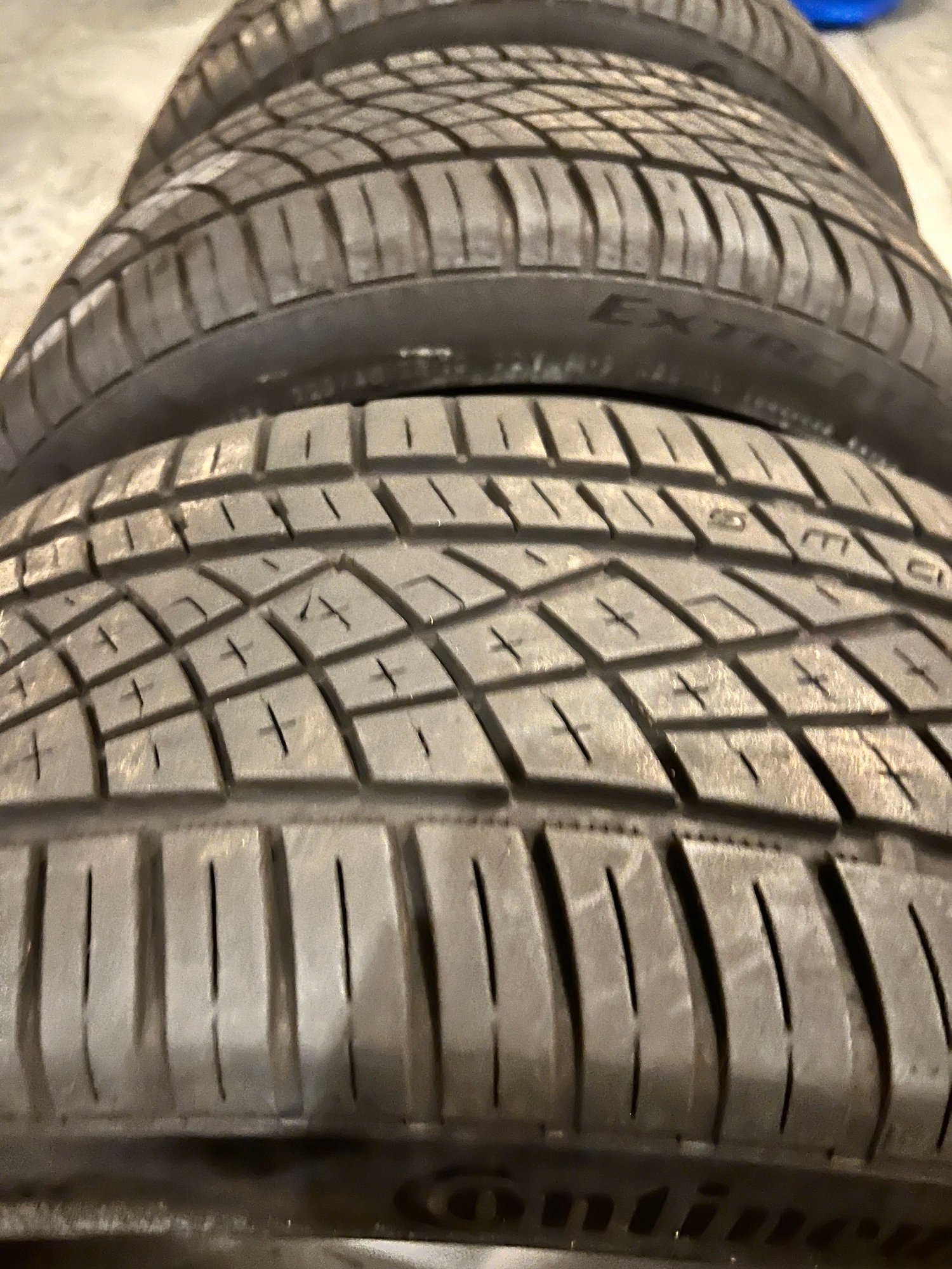 Set of 4 18x8 5x112 Andros R9 Wheels with Conti Extreme Contact DWS ...