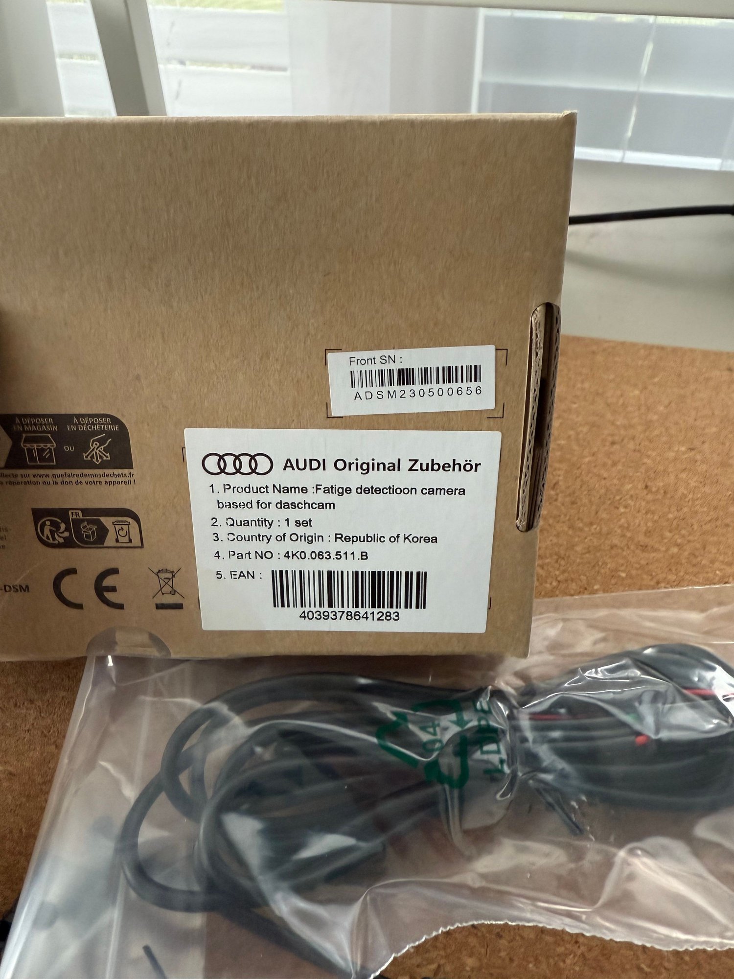 Fatigue Detection Camera - AudiWorld Forums