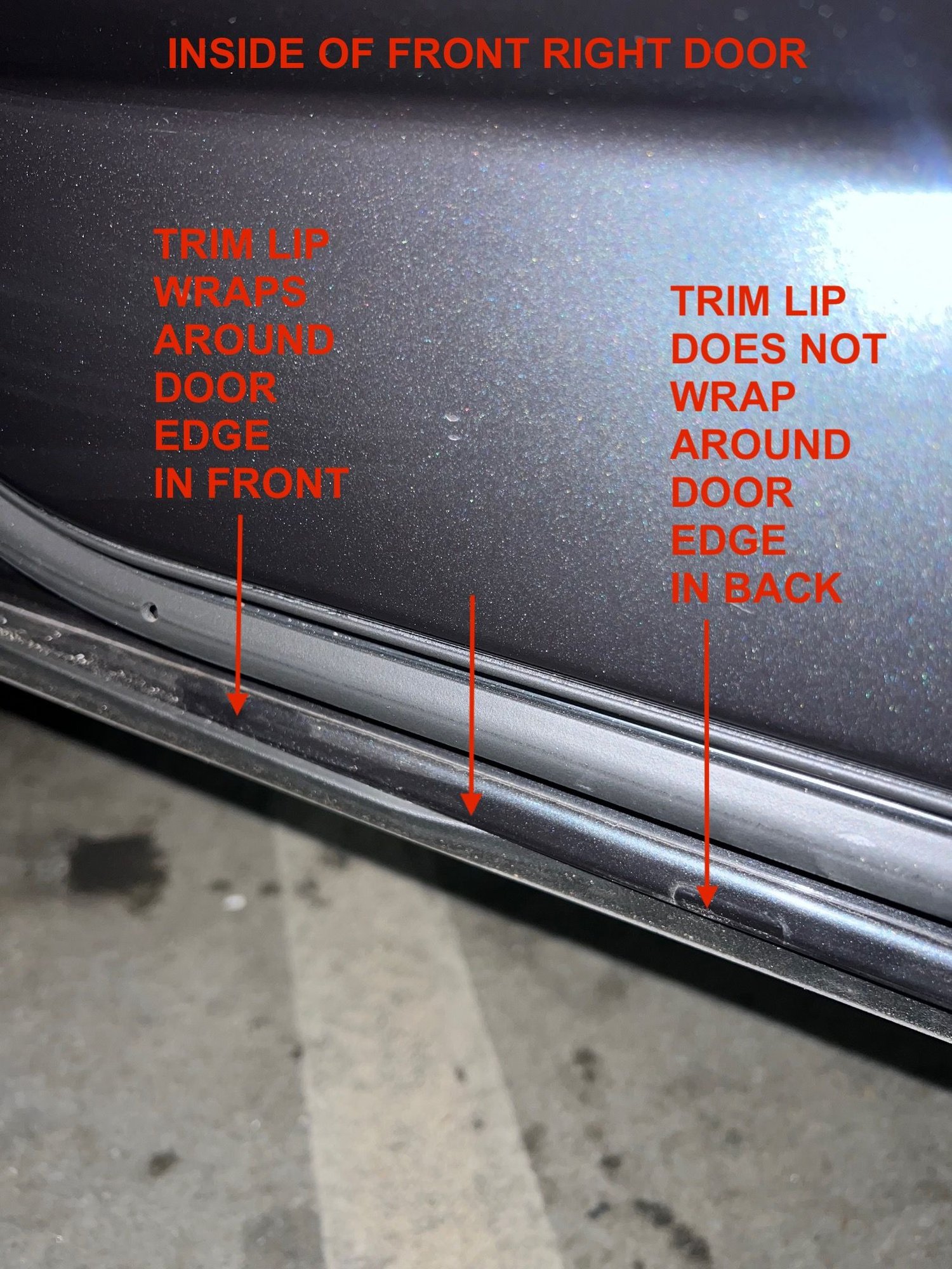 2019 Q5 Front Door Lower Trim/Moulding Assembly Instructions ...