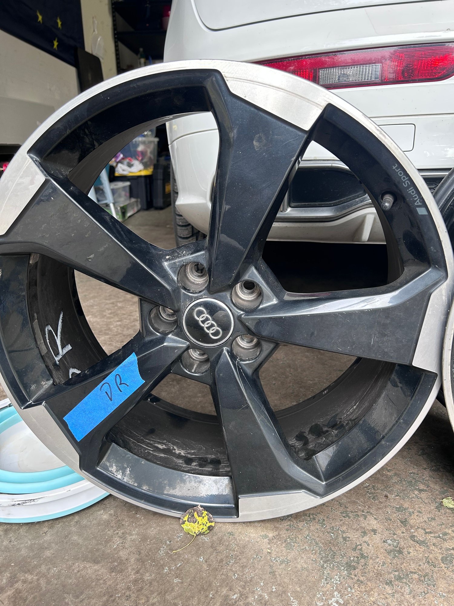 20x8 5x112 ET 39 Audi Sport Rotors off SQ5 - AudiWorld Forums