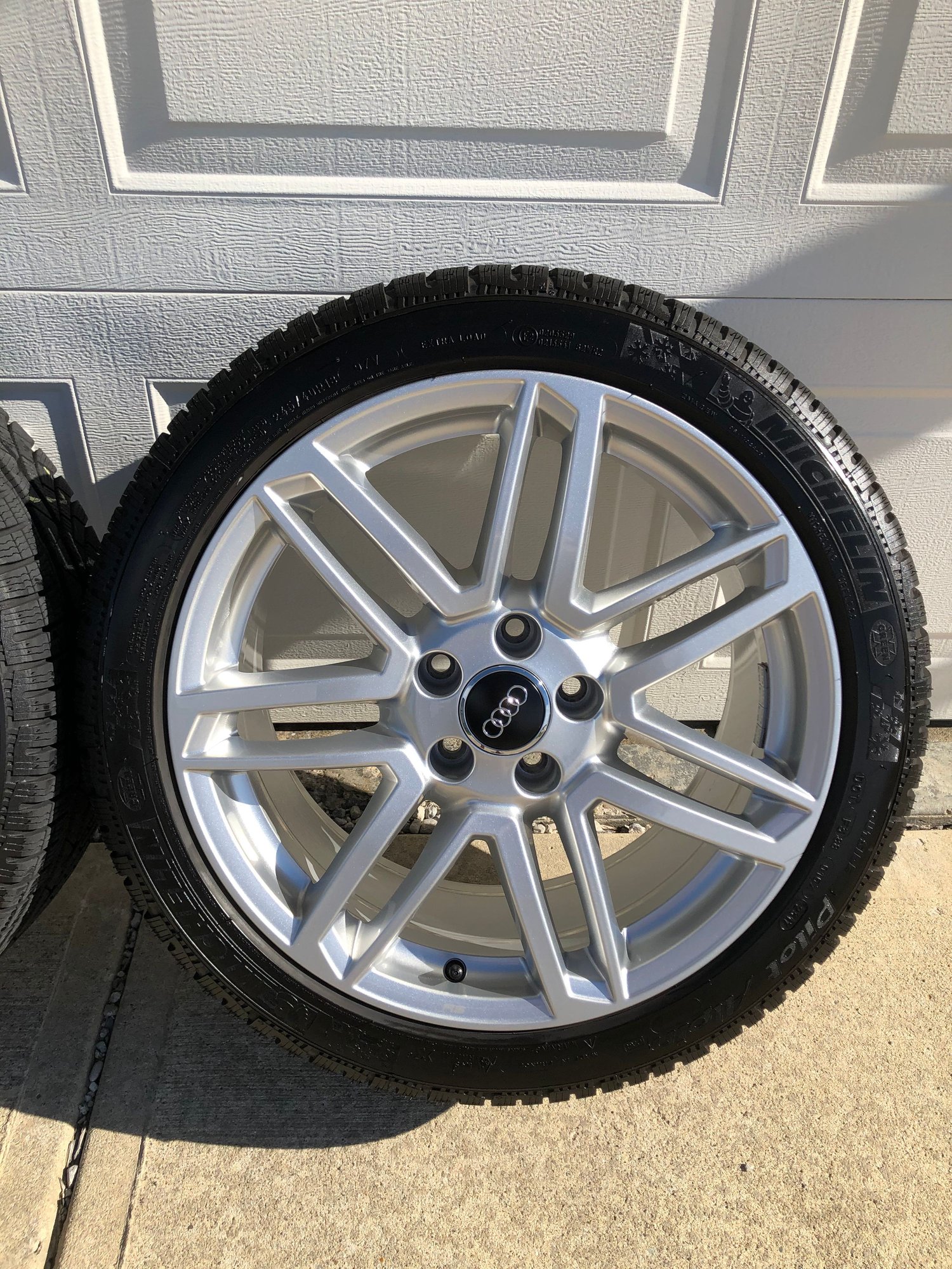 Audi TT TTS OEM 18 Inch Winter Tire Wheel Package NPN071072 - AudiWorld ...