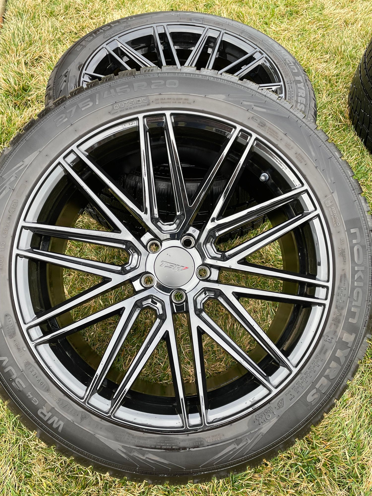 TSW Pescara 20x10 et25 5x112 Wheel/Tire Set for Audi Q7 - AudiWorld Forums