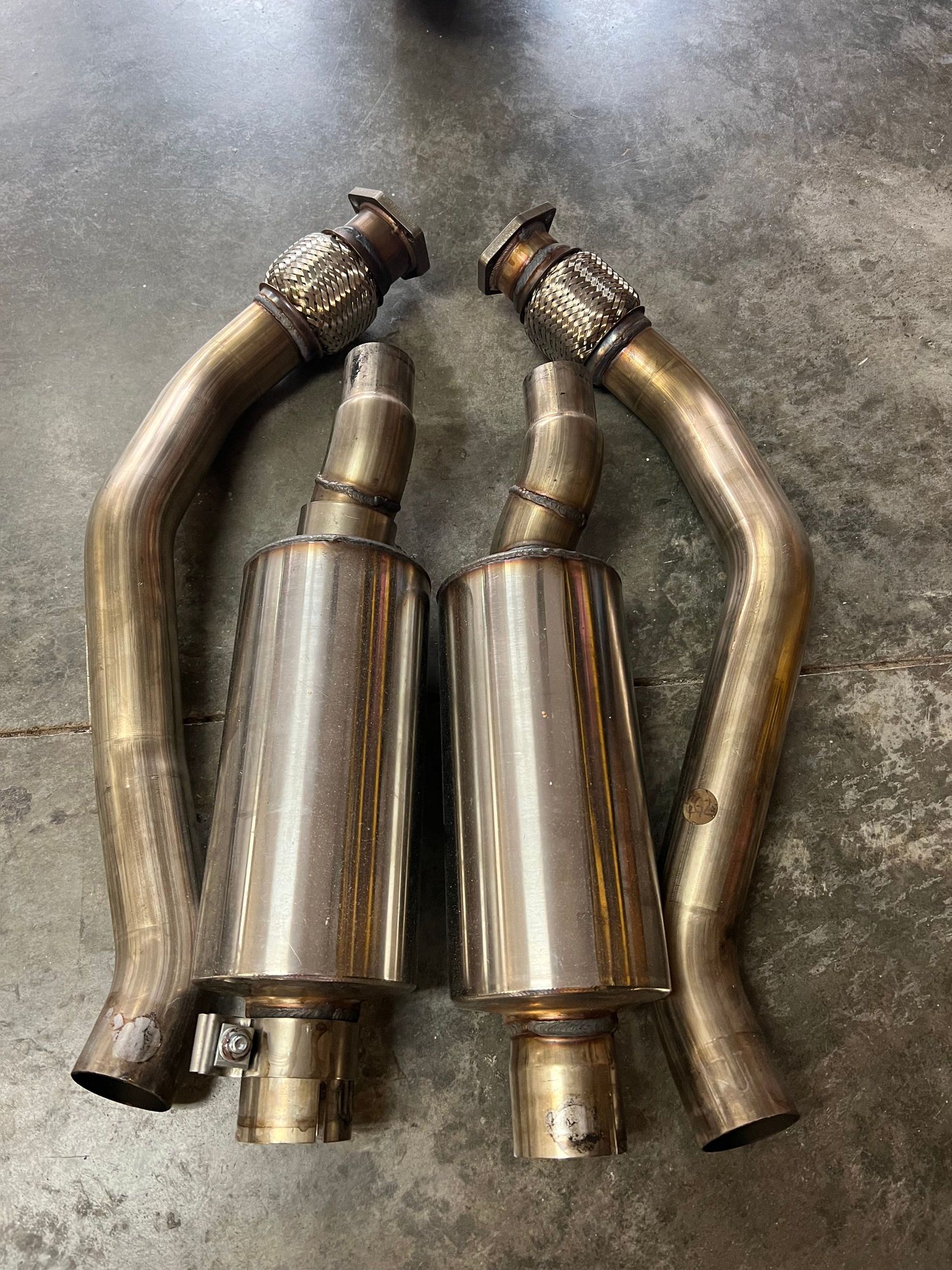 brand new AWE 2012 Exhaust full kit NEVER used - AudiWorld Forums