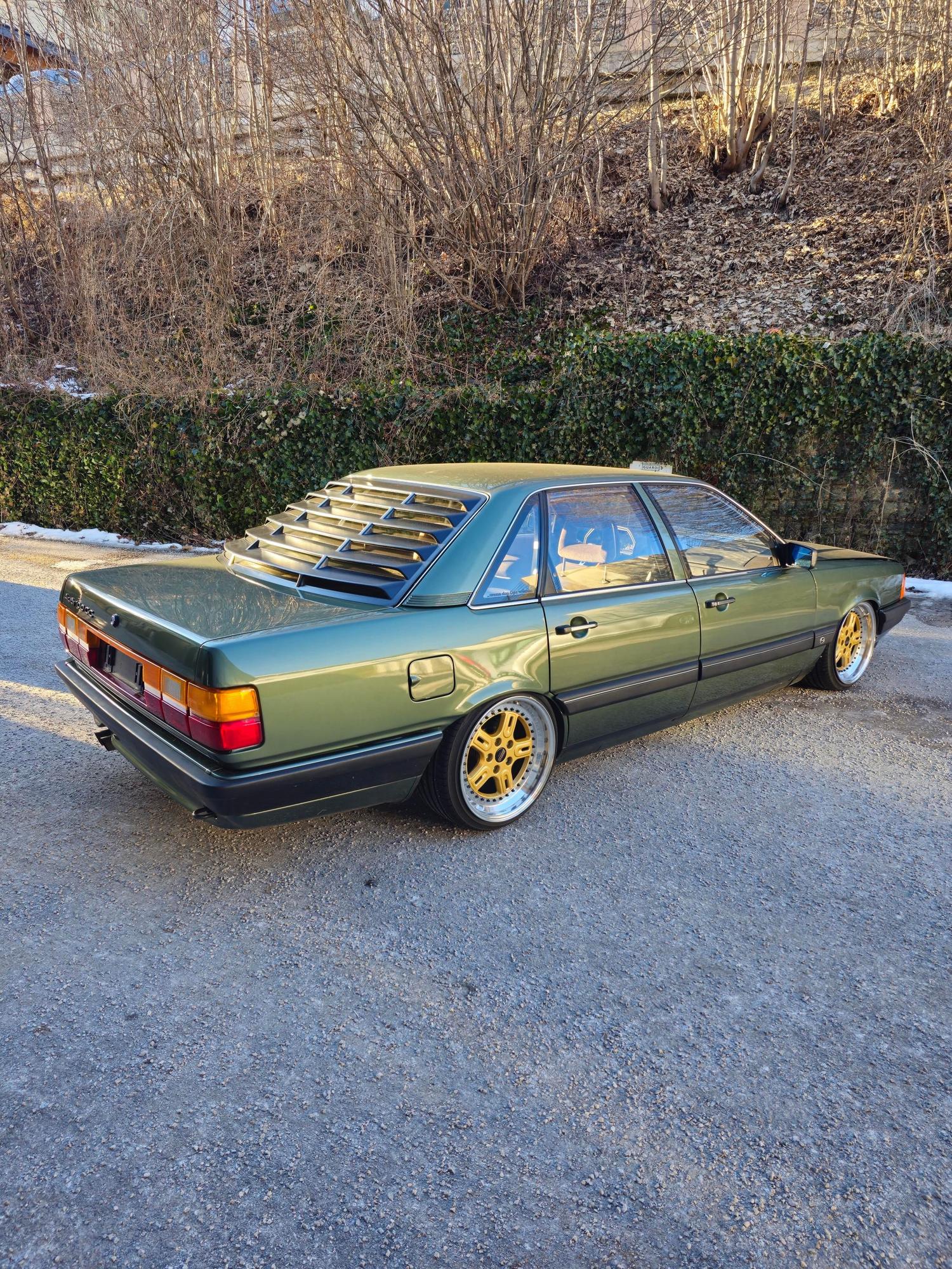 Audi Rear Window Louvers. Audi Coupe, Audi B2, Audi C3. - AudiWorld Forums