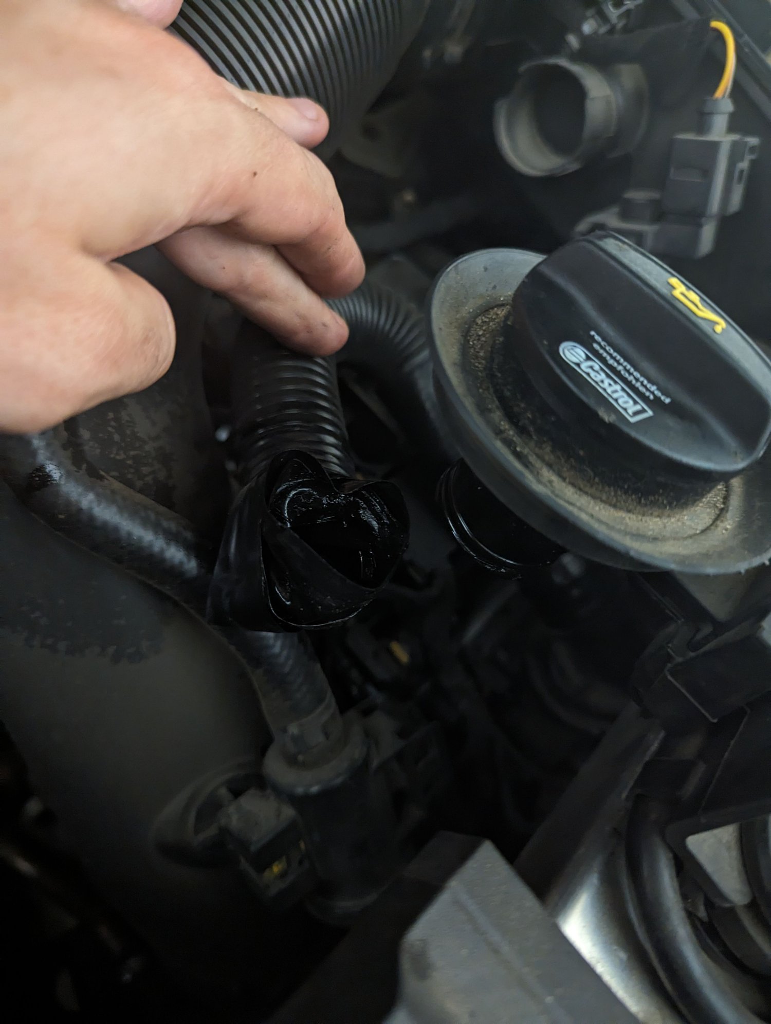 Oil Fill Tube - AudiWorld Forums