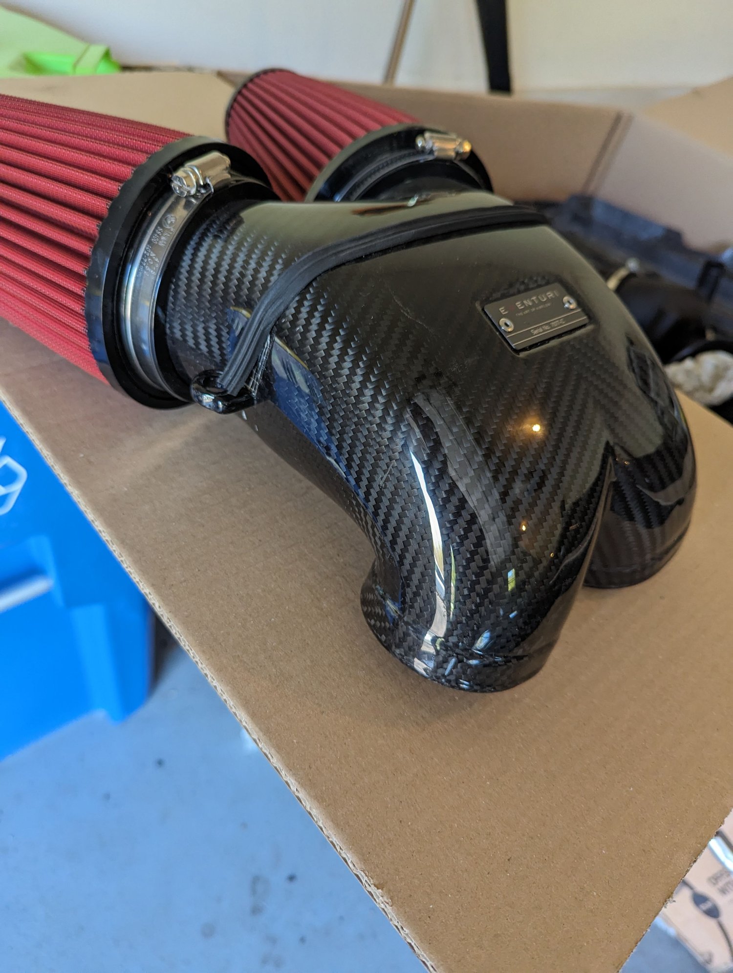 Eventuri intake - AudiWorld Forums