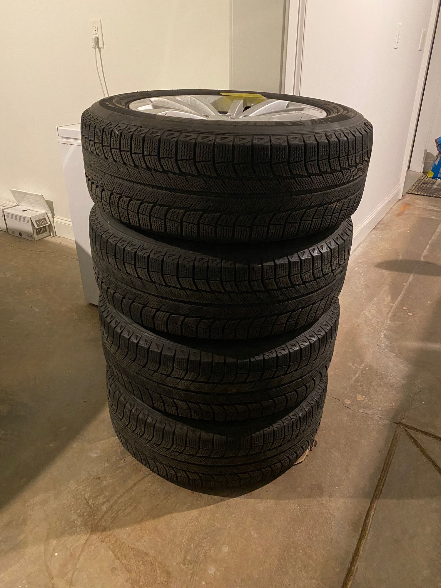 Set of 4 2013 2014 2015 2016 2017 Audi Q5 OEM Factory Original Rims ...