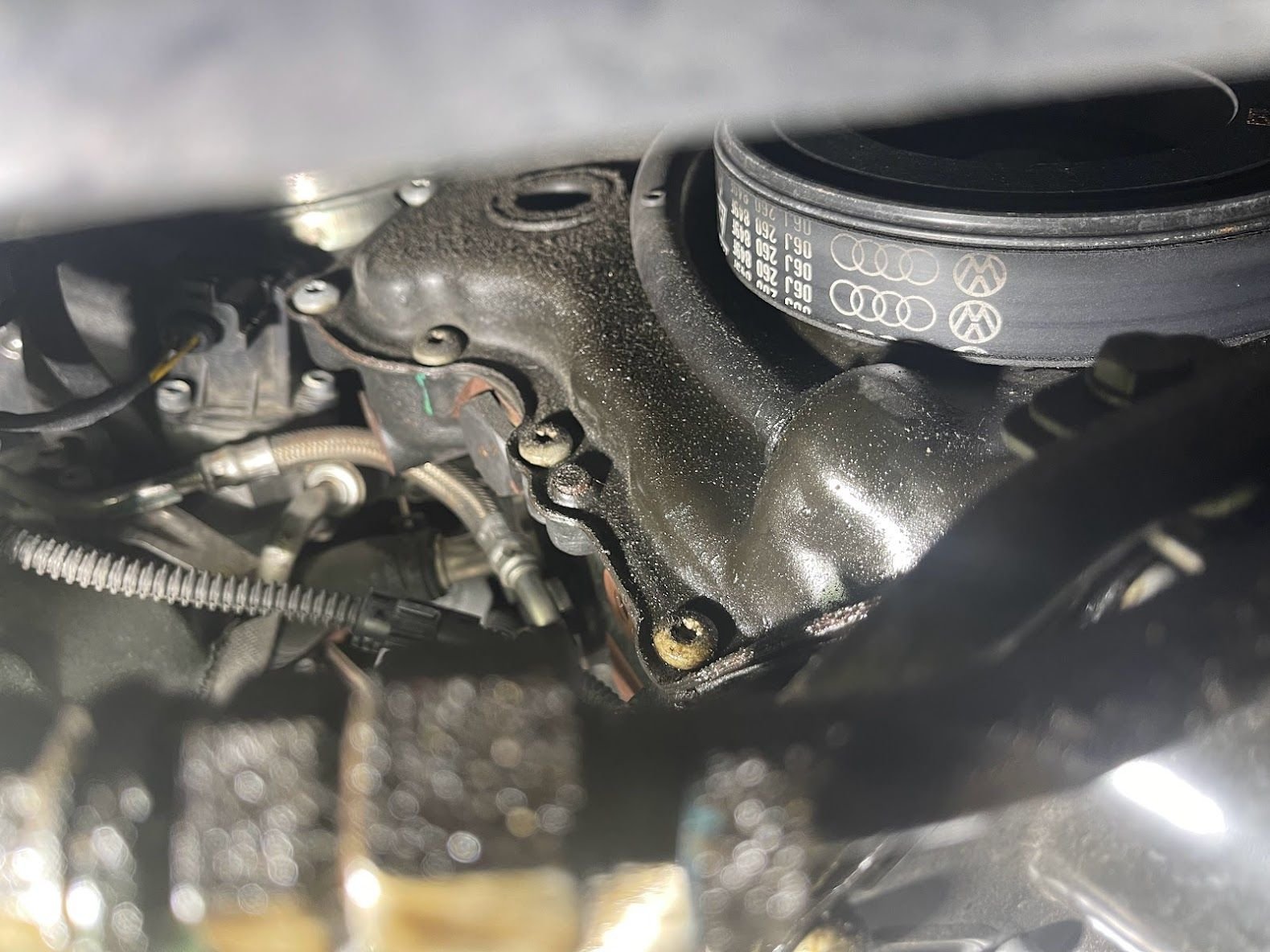 Replace timing chain? - AudiWorld Forums