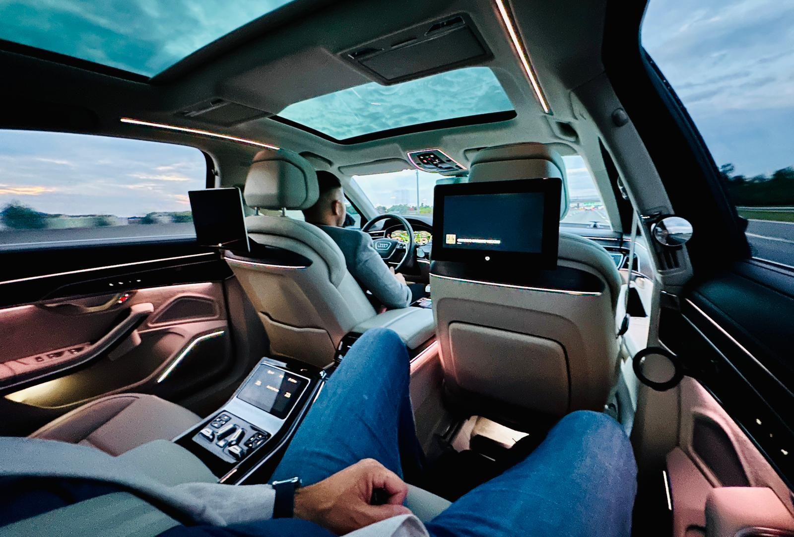 IT: Travelling in max comfort... - AudiWorld Forums