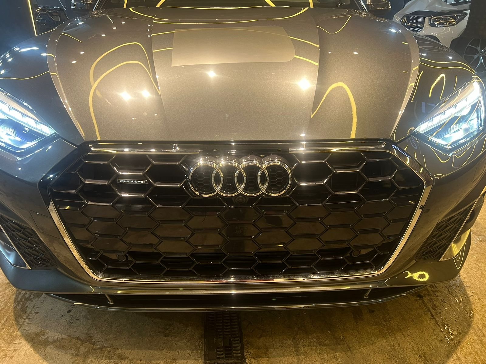 Daytona Grey Gloss PPF VS Matte PPF. Really need to decide - AudiWorld ...