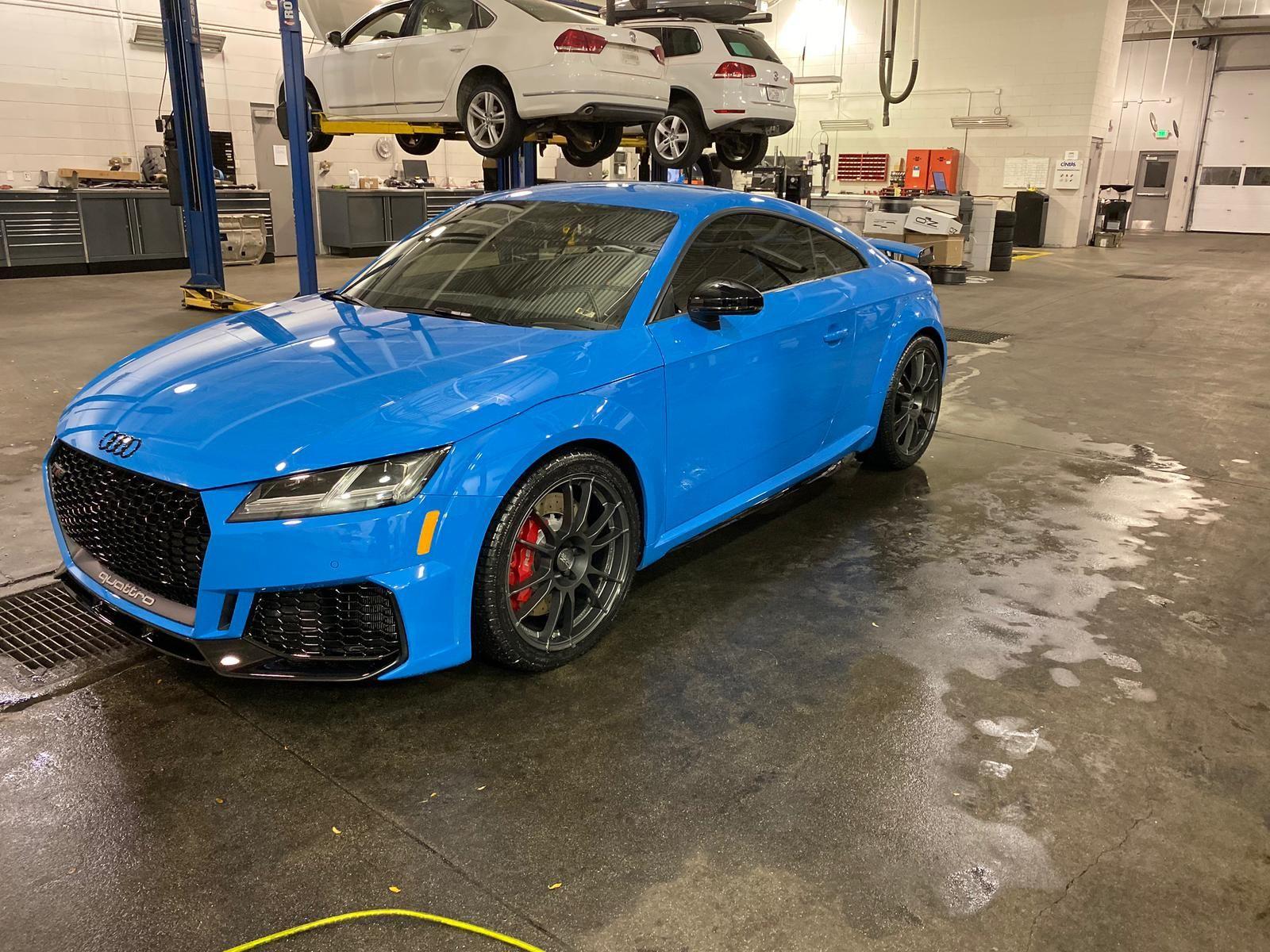 2019 TTRS Turbo Blue 13k miles $65k OBO - AudiWorld Forums