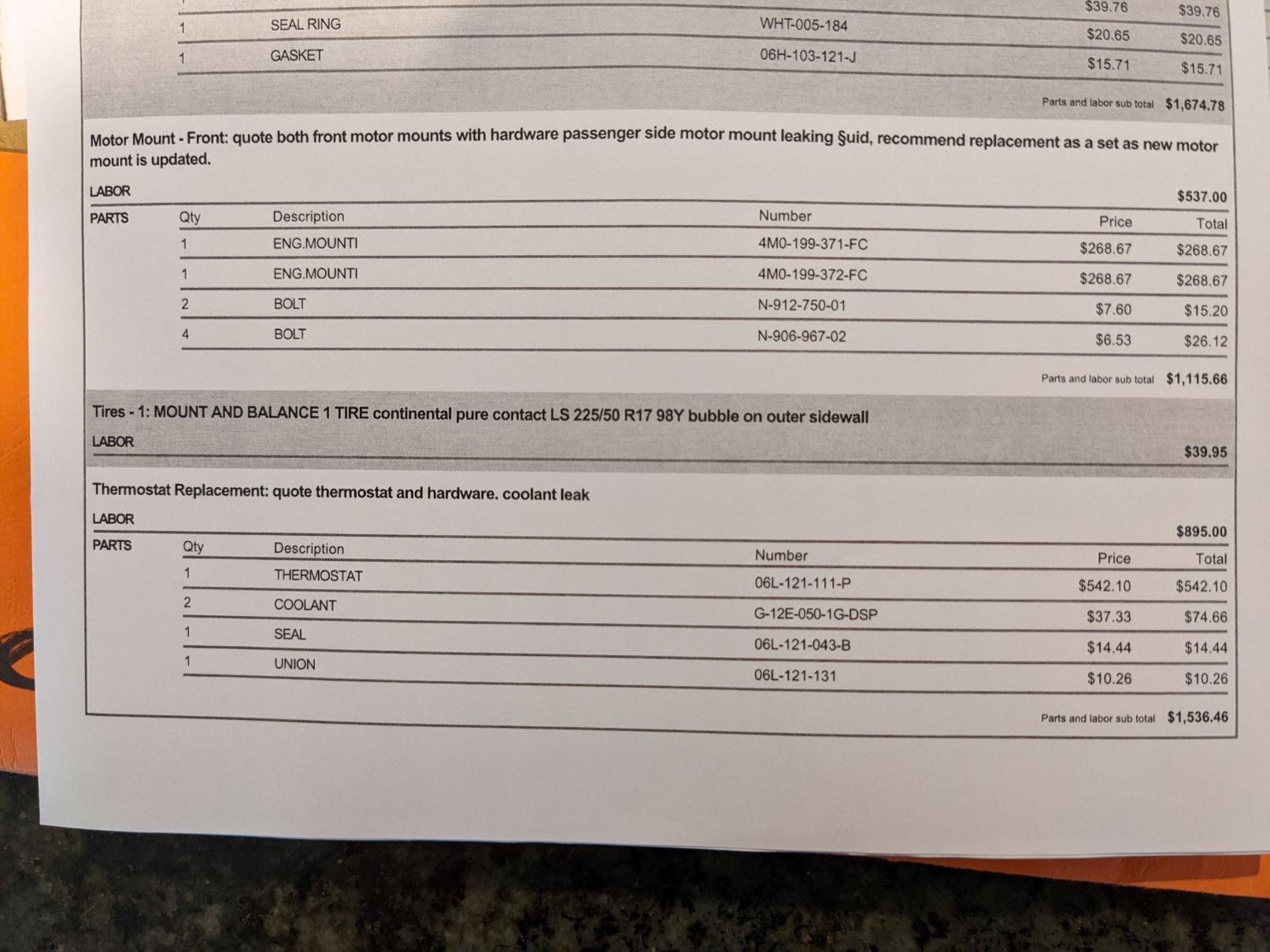 DSG service vs fluid exchange? - Page 3 - AudiWorld Forums