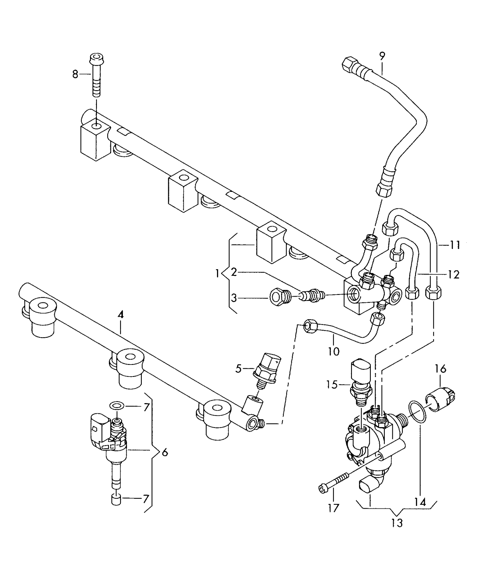 2008 Q7 High Pressure Fuel Sensor Location - AudiWorld Forums