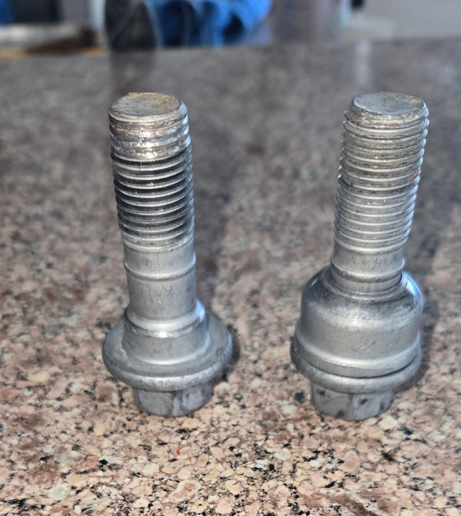 Cross Threaded Wheel Bolt on Brand new Q5 - AudiWorld Forums