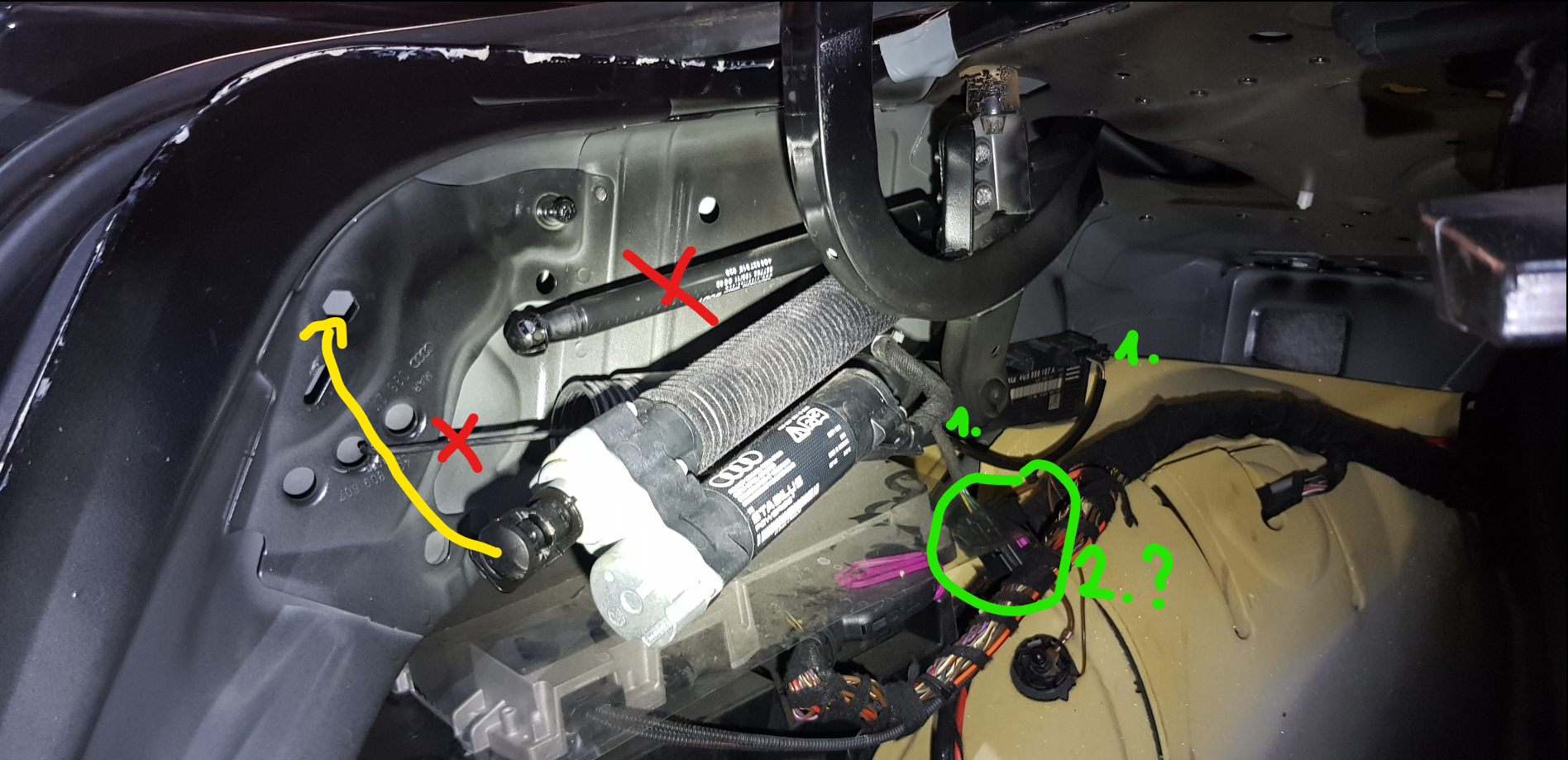 Power Trunk Mod DIY for A6 C7 - Complete - Page 2 - AudiWorld Forums